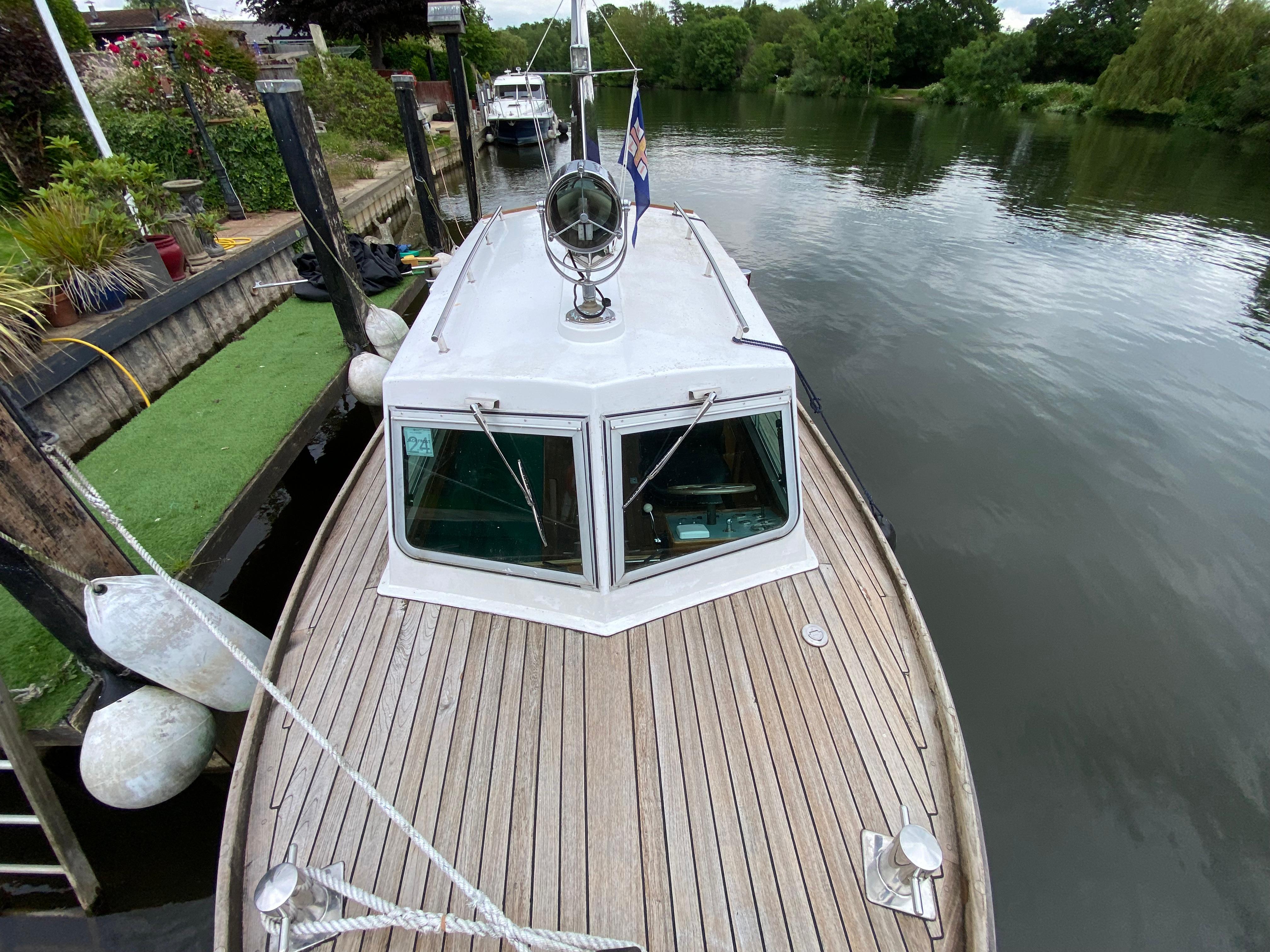 Custom Toughs Police Boat | 9m | 1964 - Surrey | Boats and Outboards