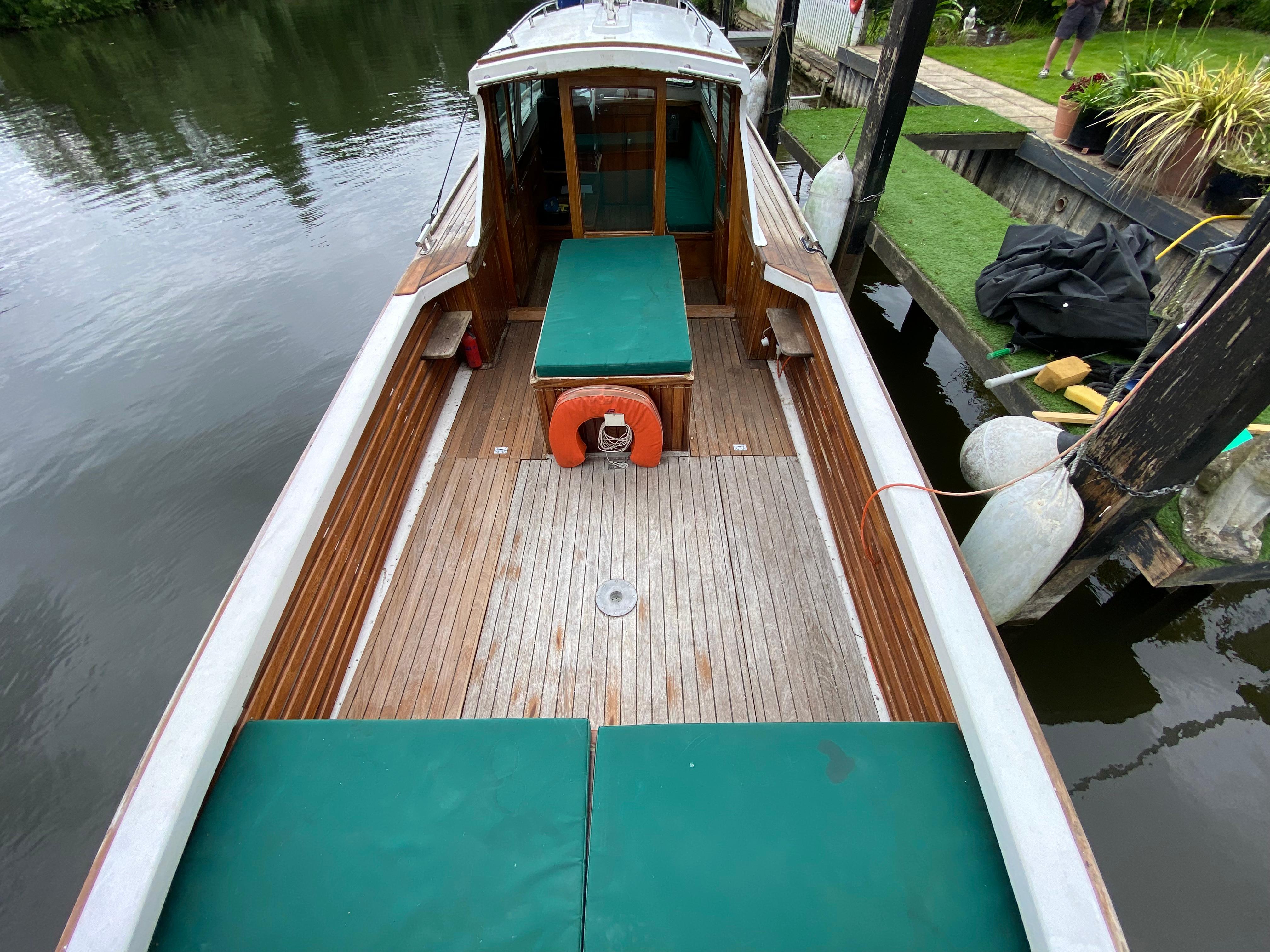 Custom Toughs Police Boat | 9m | 1964 - Surrey | Boats and Outboards
