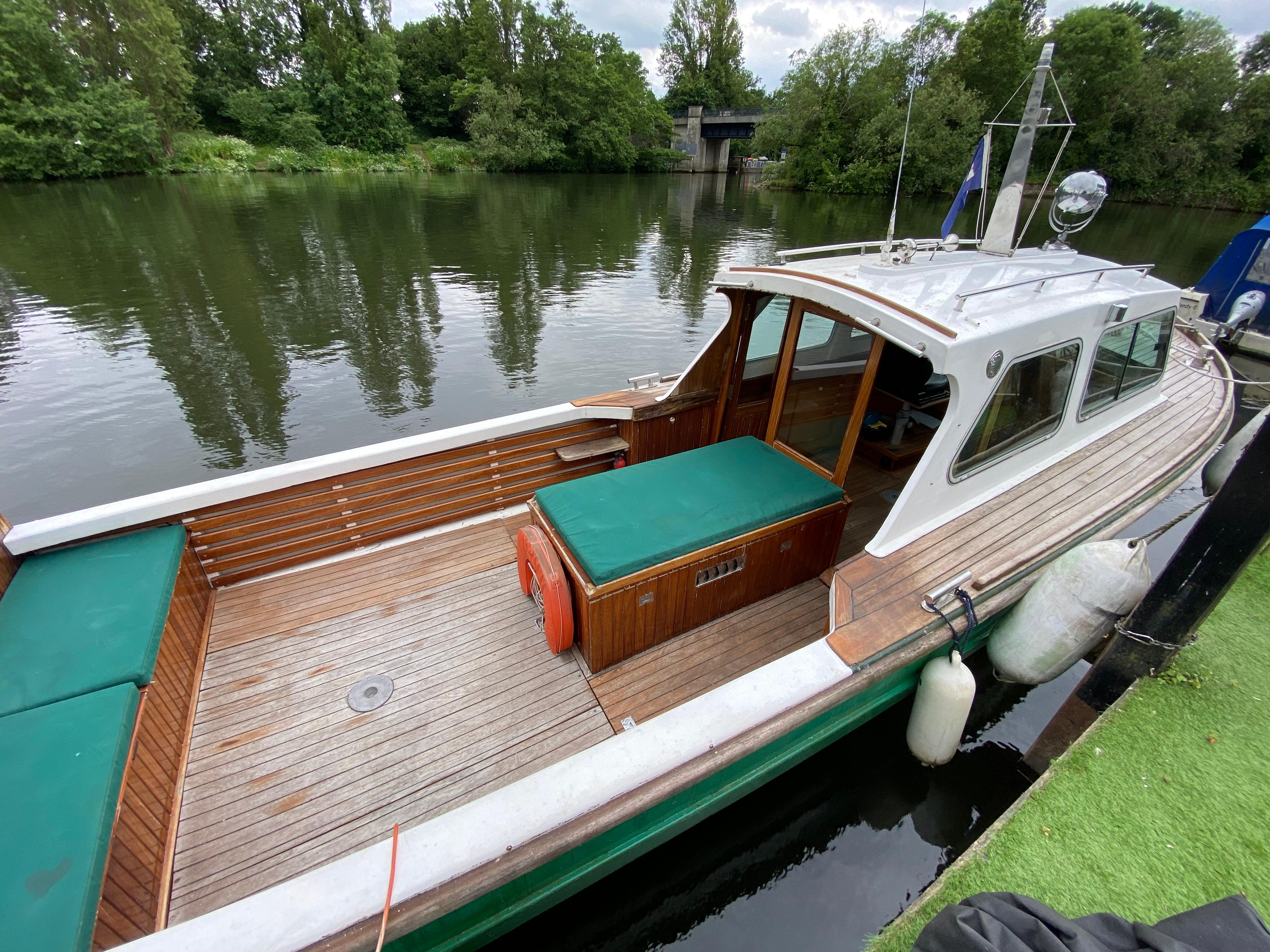 Custom Toughs Police Boat | 9m | 1964 - Surrey | Boats and Outboards