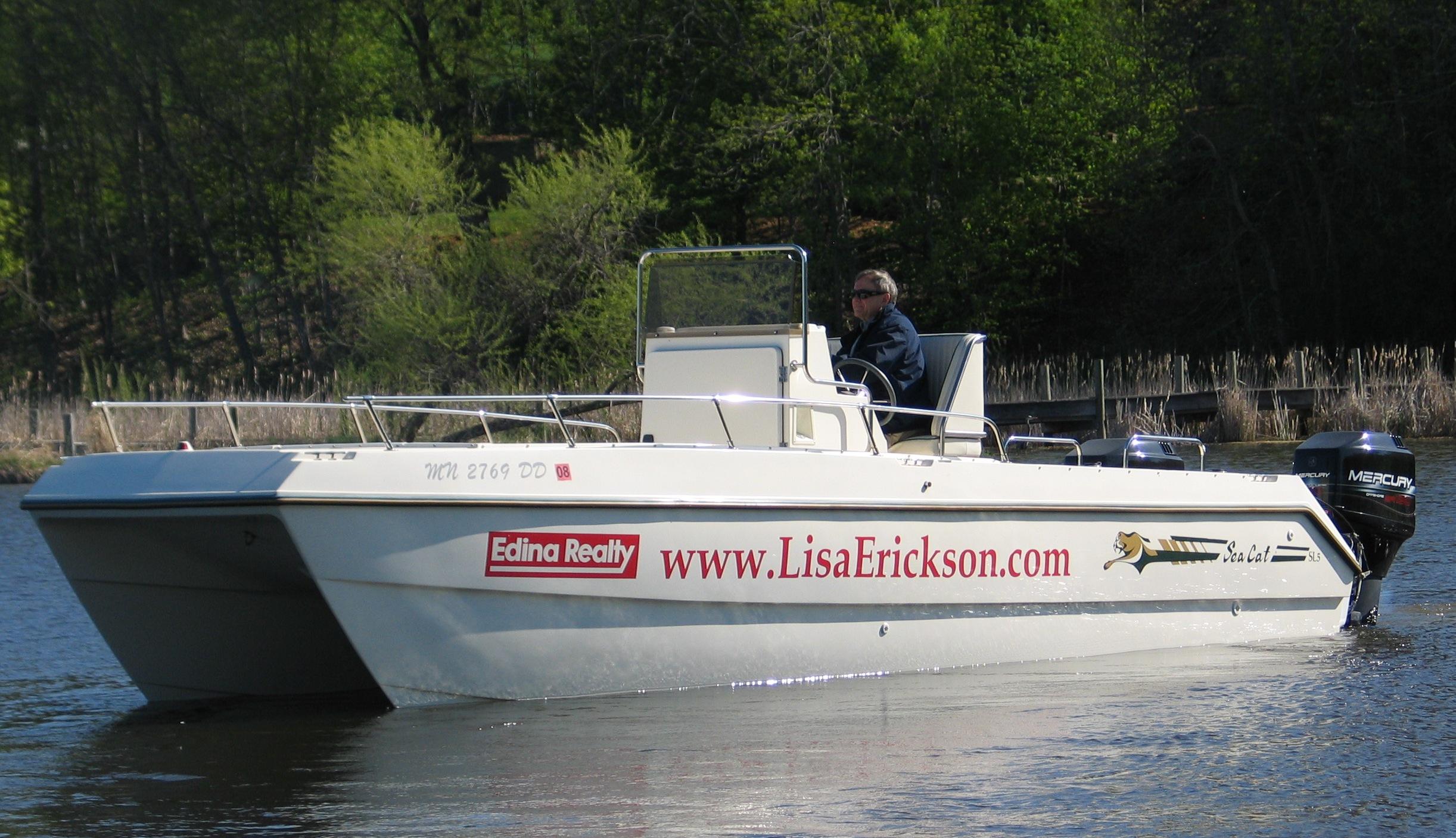 1996 Sea Cat SL5 Center Console Centre Console for sale - YachtWorld