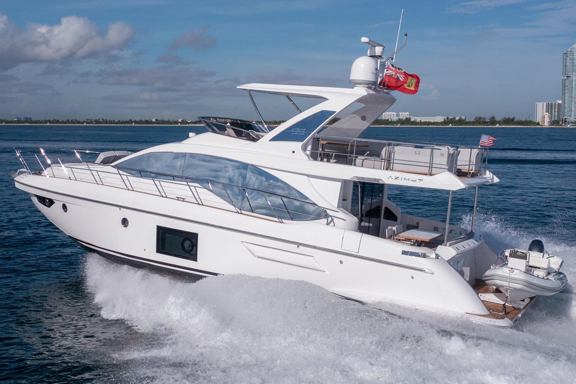 2021 Azimut 55 Flybridge Flybridge till salu- YachtWorld