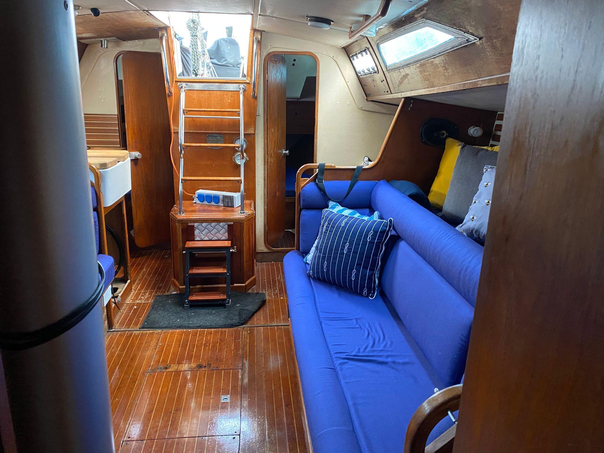 1989 Sigma 38 Kruisers (zeilen) te koop- YachtWorld