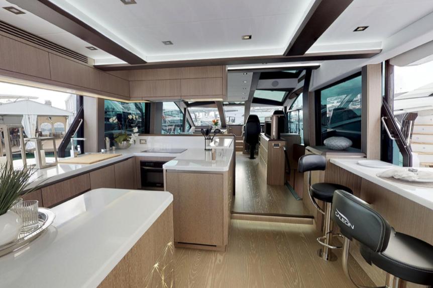 2025 Galeon 650 Sky Motor Yachts for sale - YachtWorld