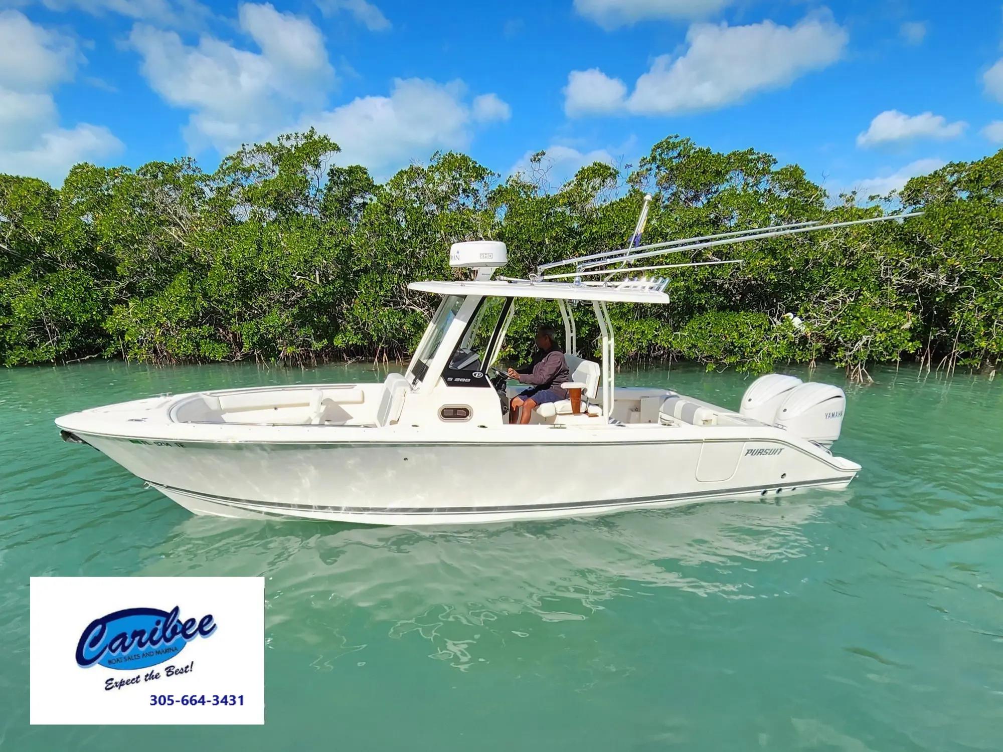 2022 Pursuit S 288 Center Console for sale - YachtWorld