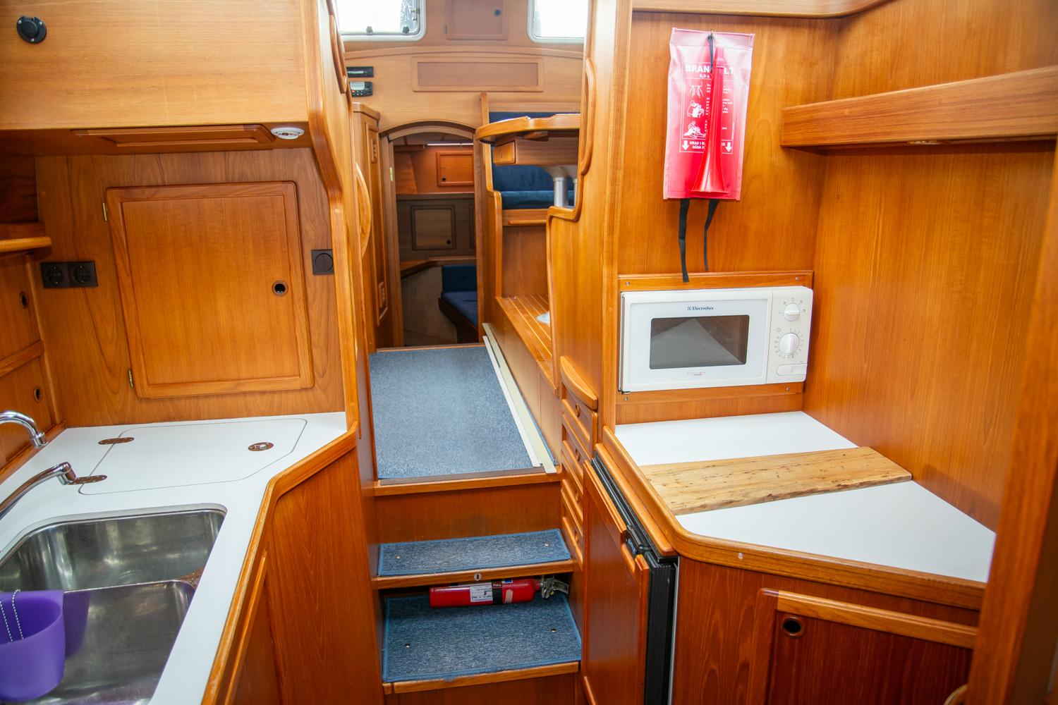 2007 Motorsegler Nauticat Kaufen - YachtWorld