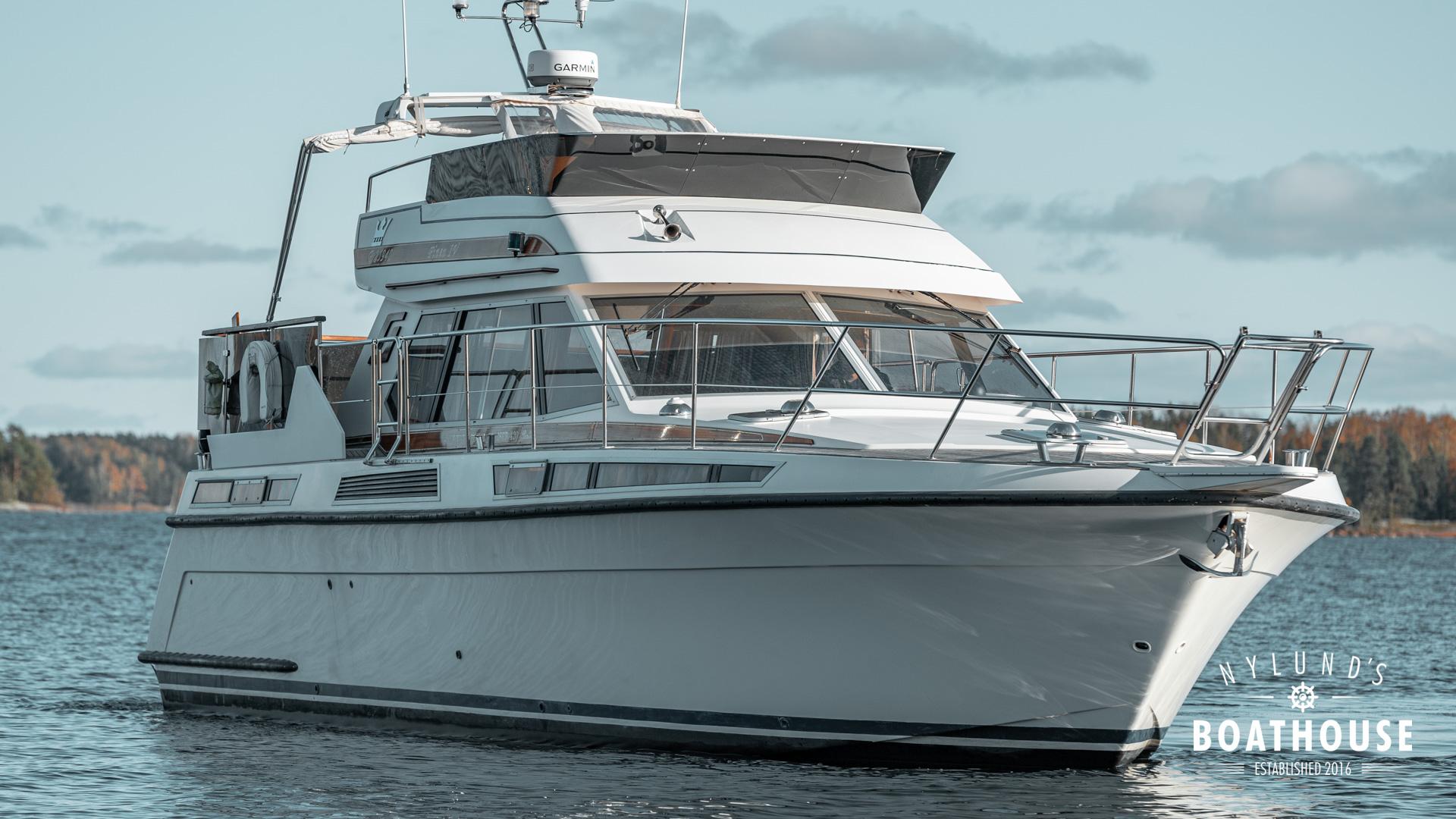 1994 Storebro Royal Cruiser 420 Baltic Motor Yacht for sale - YachtWorld