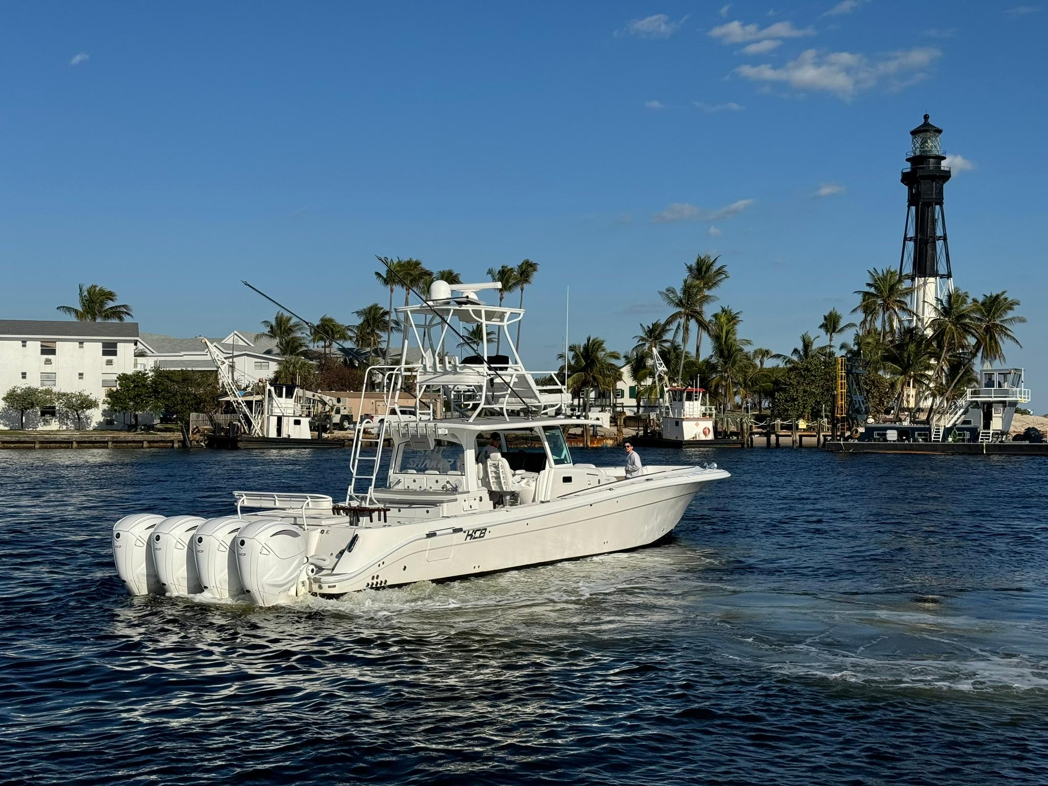 2021 HCB 53 Sueños Center Console for sale - YachtWorld