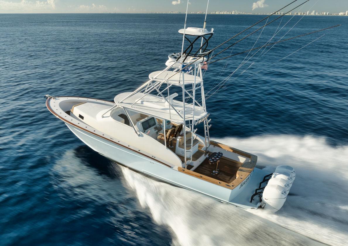 2020 Custom Carolina Xcelerator Boatworks 42 Walkaround Barcos de ...