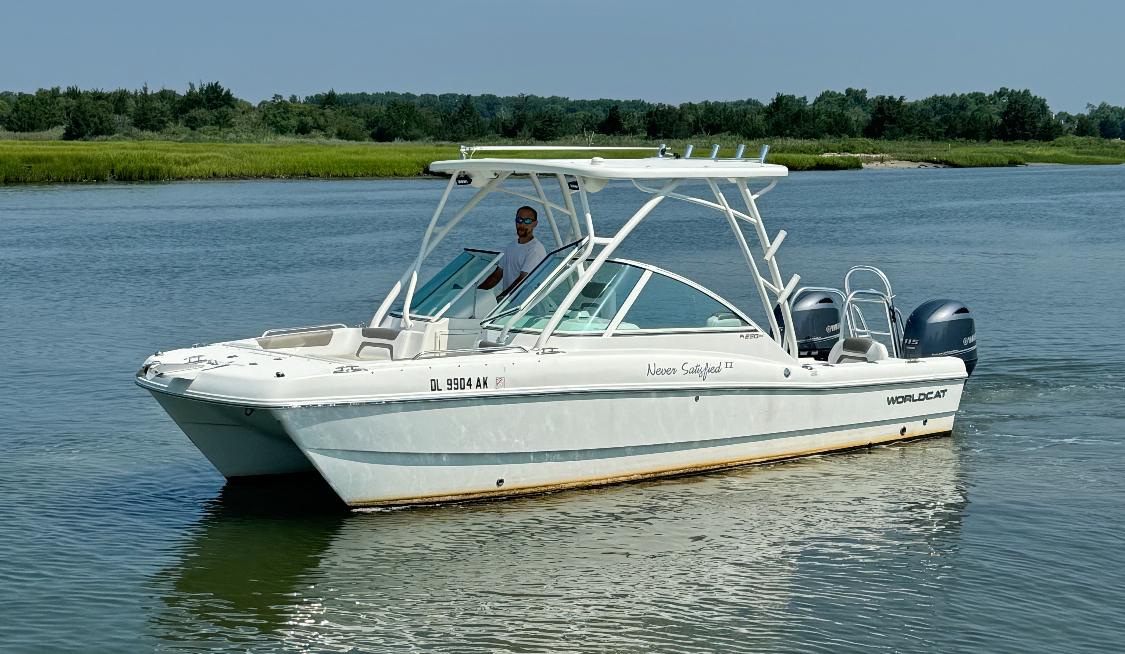 World Cat 230 Dc boats for sale | YachtWorld