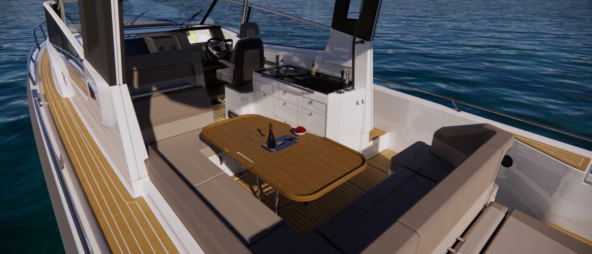 2026 Nimbus Weekender 11 Center Console for sale - YachtWorld