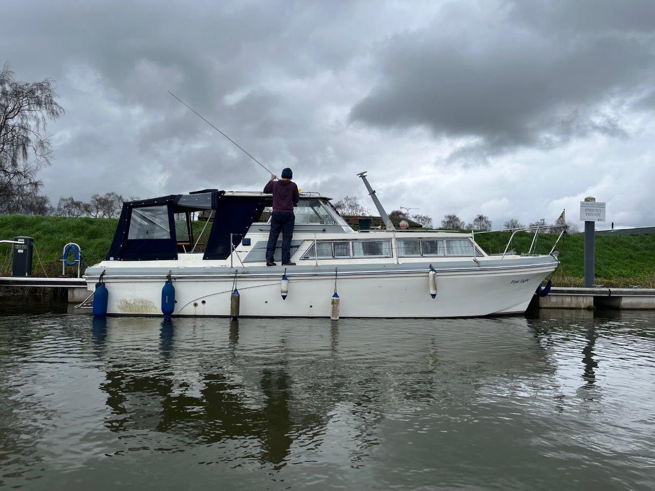 Used Princess 32 in Lincolnshire - iNautia