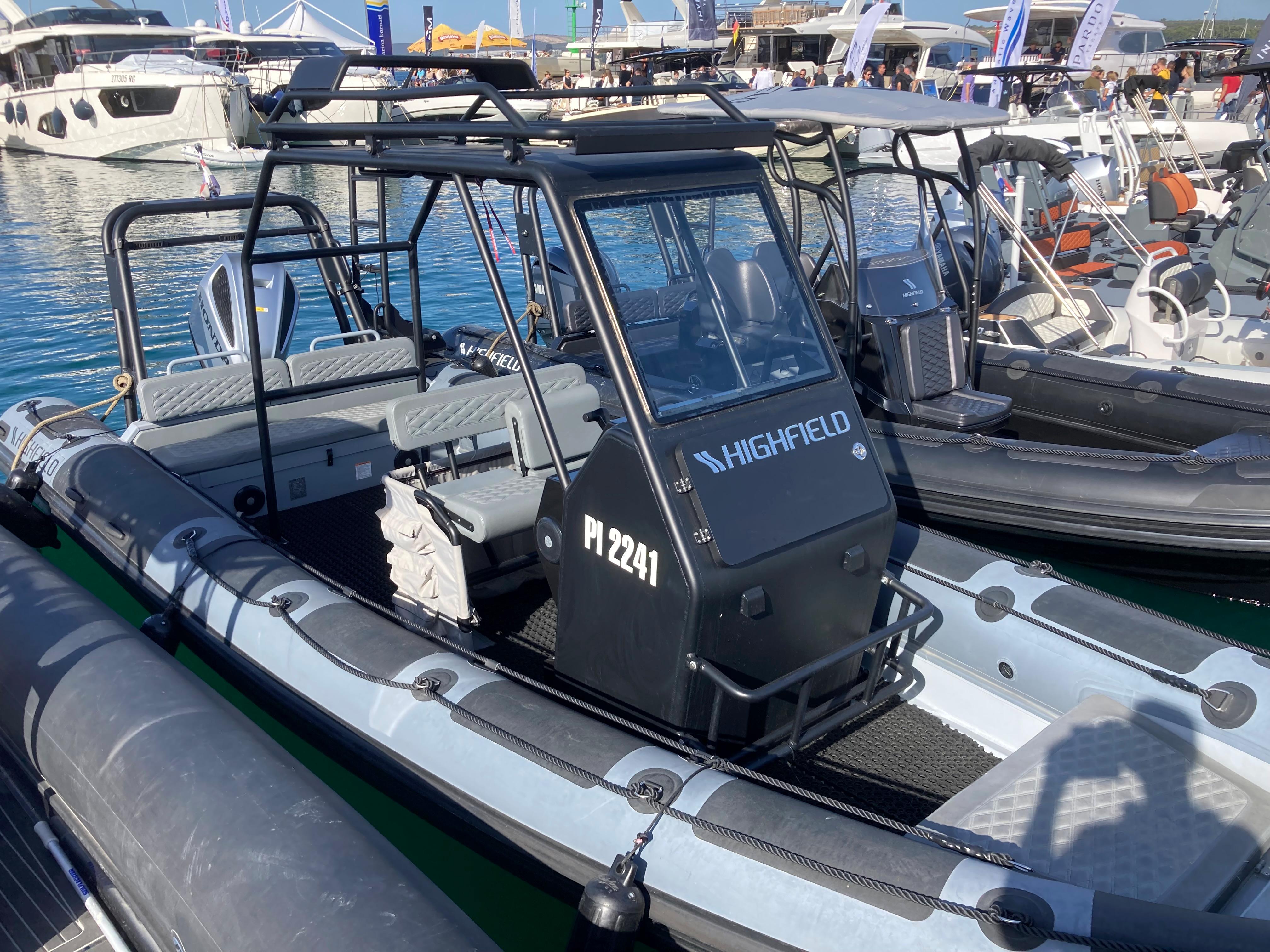 2021 Highfield Patrol 760 Rigid Inflatable Boats (RIB) for sale ...