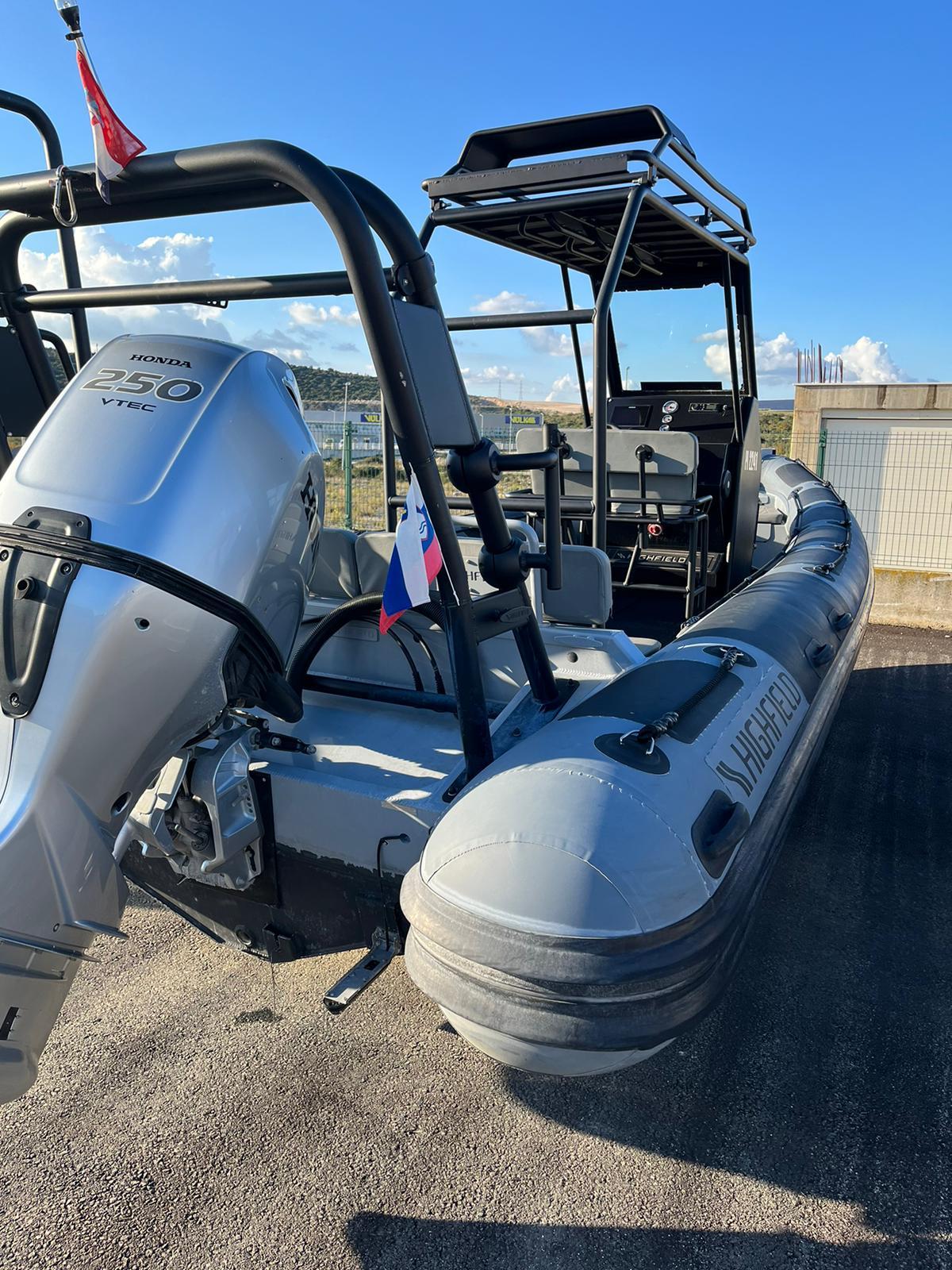 2021 Highfield Patrol 760 RIBS in vendita- YachtWorld