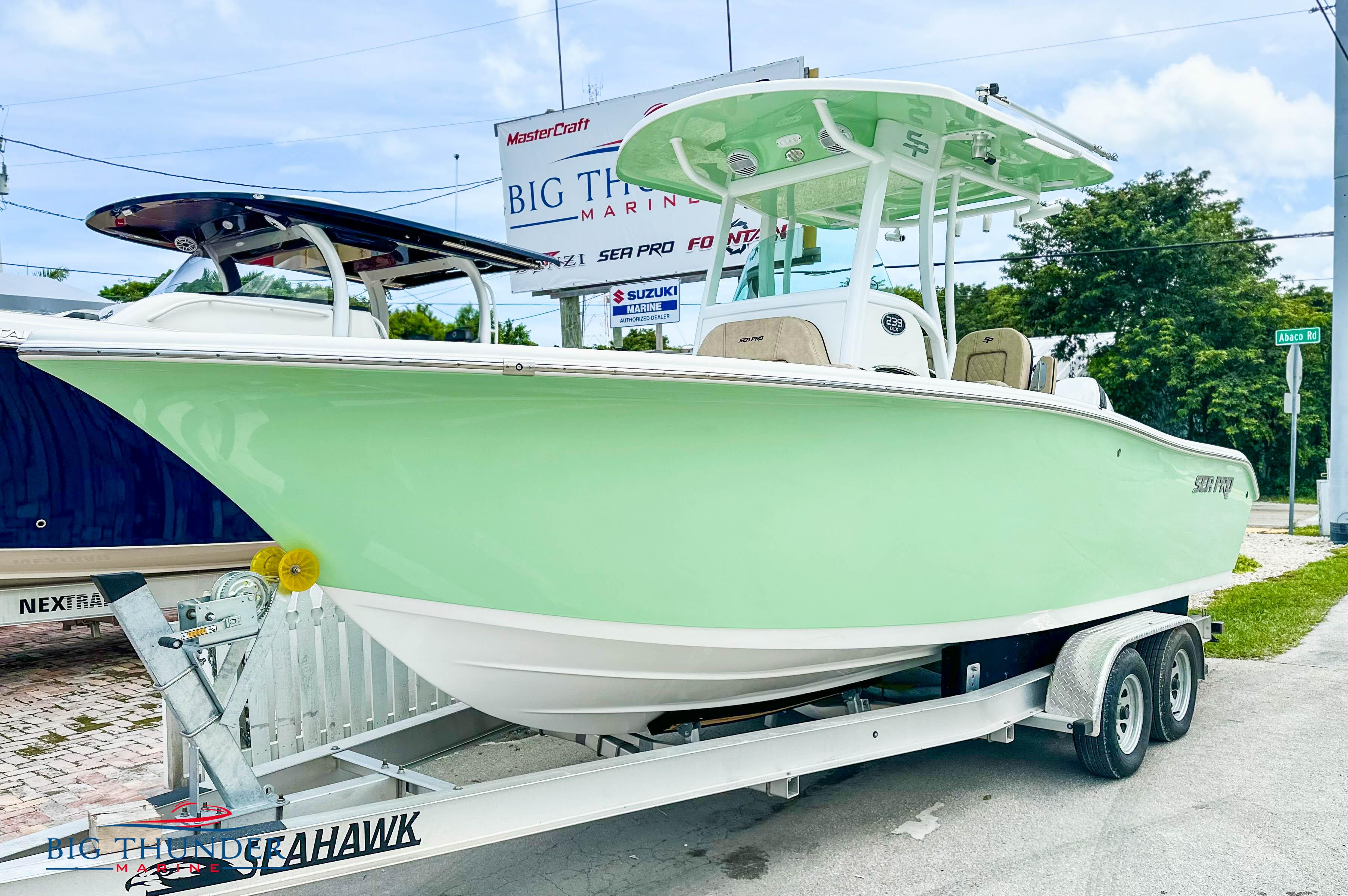 2023 Sea Pro 239 DLX Center Console for sale - YachtWorld