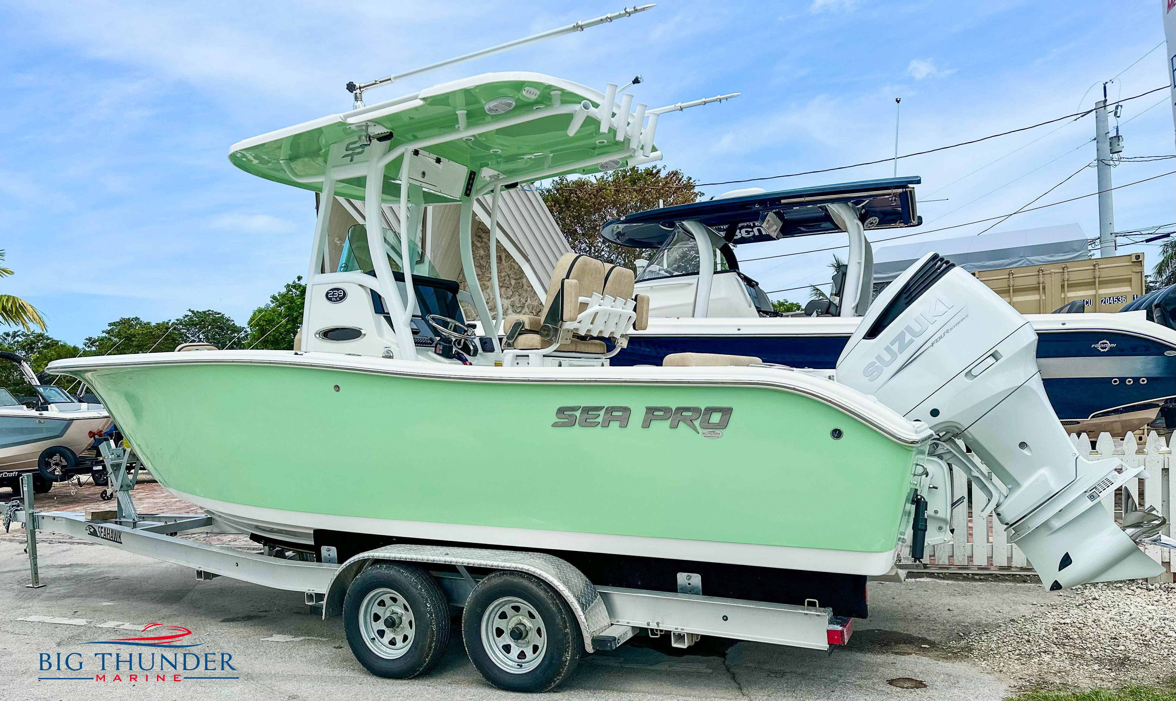 2023 Sea Pro 239 DLX Center Console for sale - YachtWorld