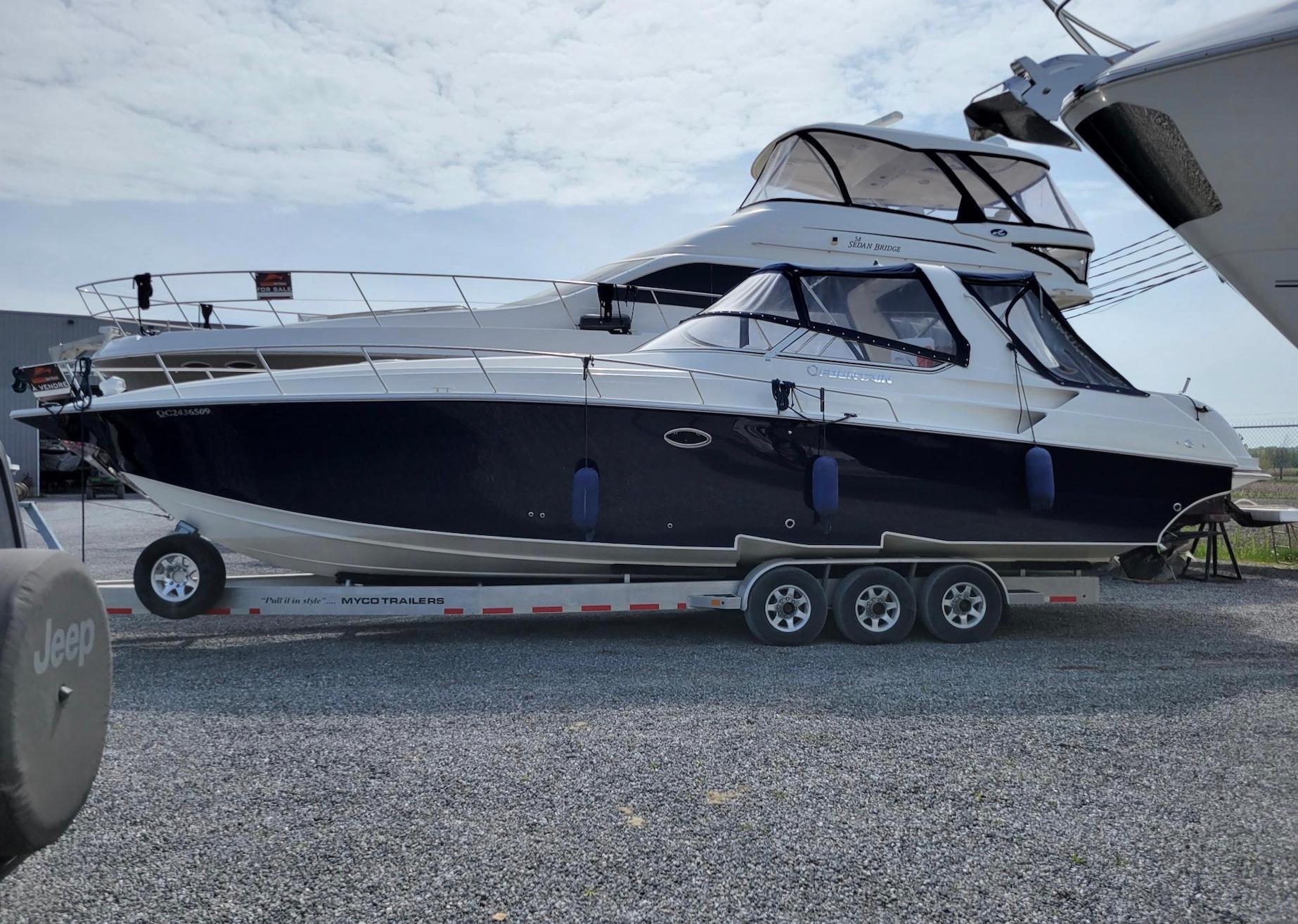 2009 Fountain 38 Express Cruiser Cruiser for sale - YachtWorld