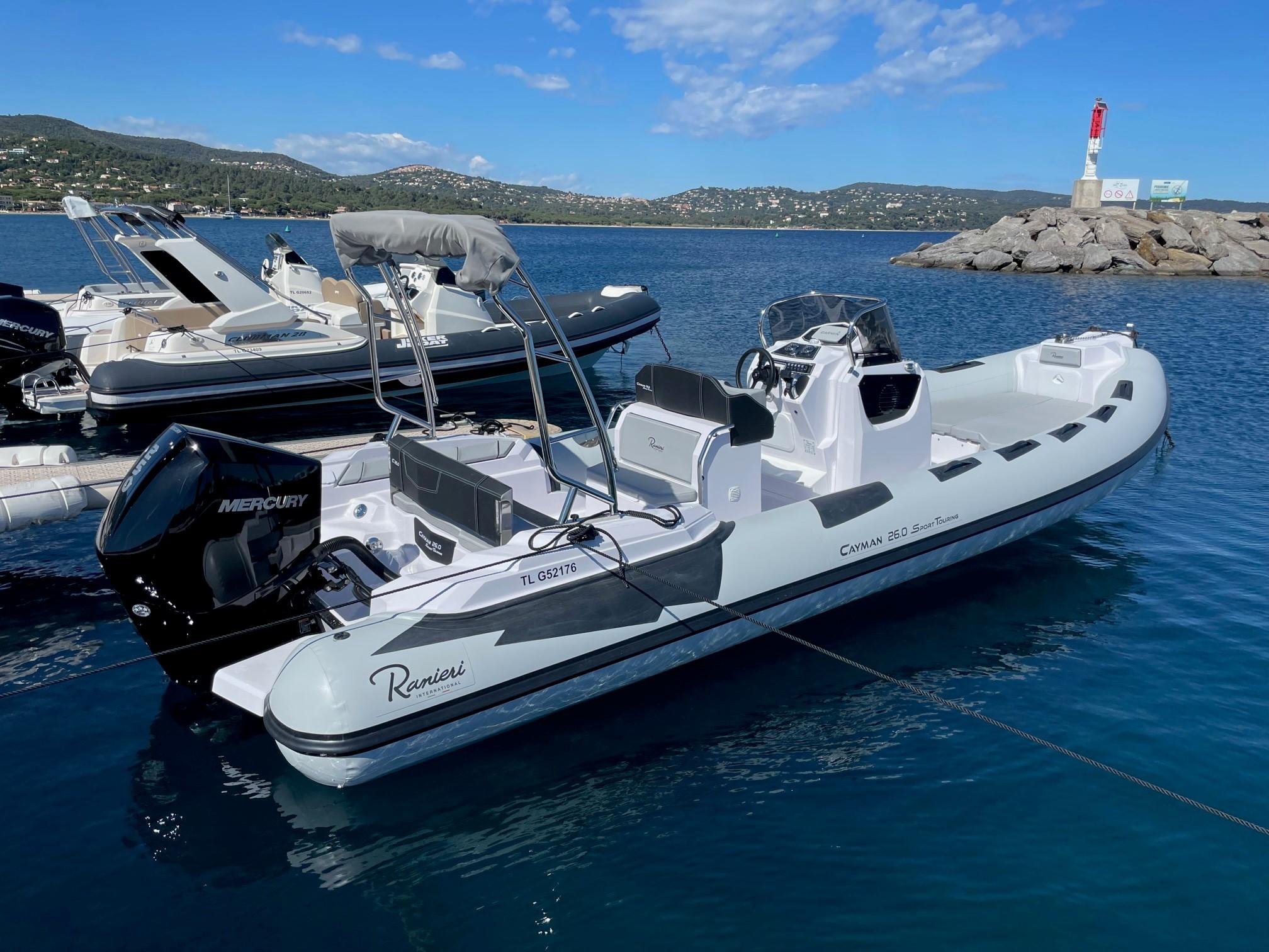 2022 Ranieri CAYMAN 26 SPORT TOURING Rigid Inflatable Boats (RIB) for ...