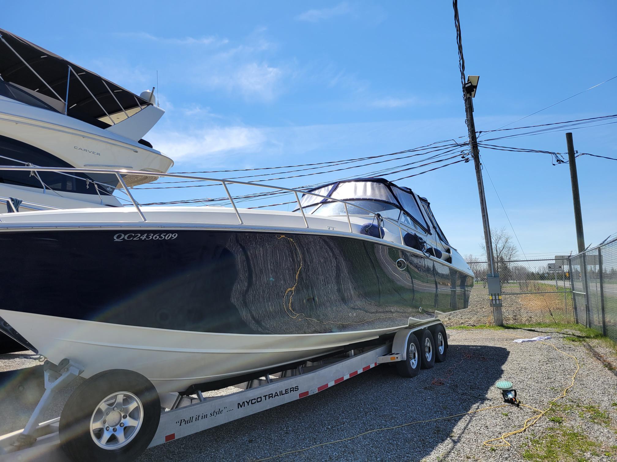 2009 Fountain 38 Express Cruiser Cruiser for sale - YachtWorld