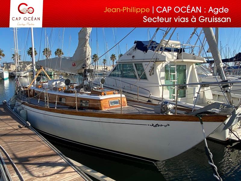 Used 1968 Cheoy Lee KETCH 39 - 11 - Aude | TopBoats