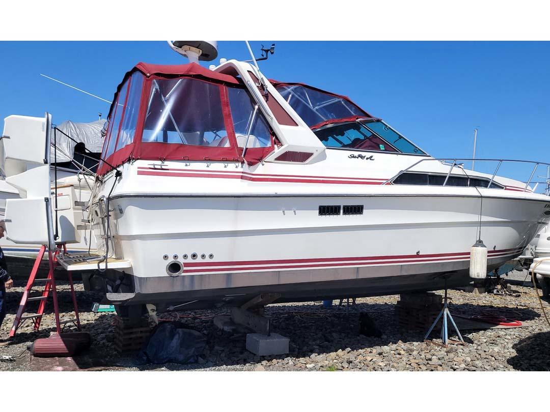 1989 Sea Ray 340 Express Cruiser Cruiser til salg- YachtWorld