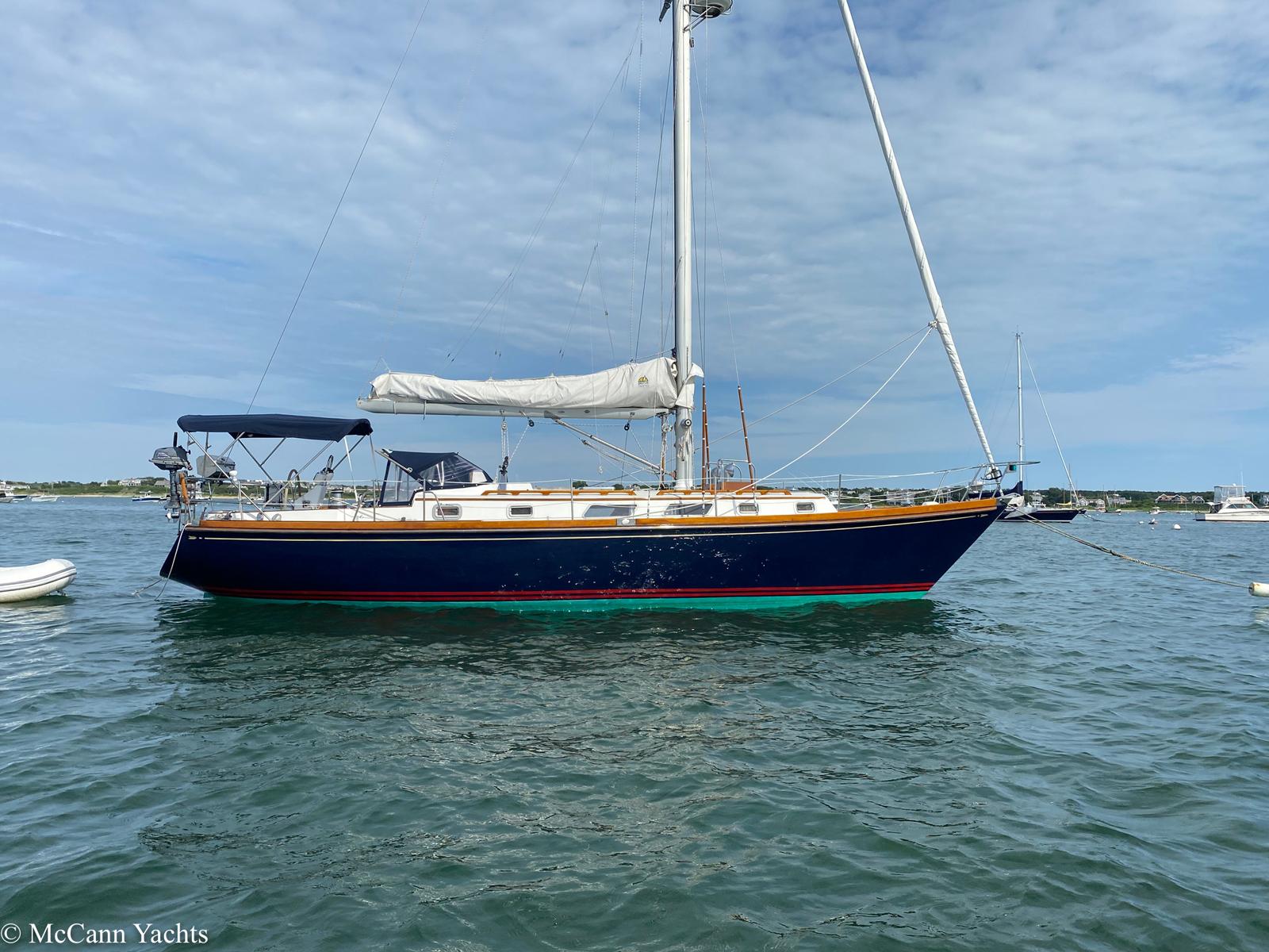 1988 Bristol 41.1 Aft Cockpit Racer/Cruiser for sale - YachtWorld