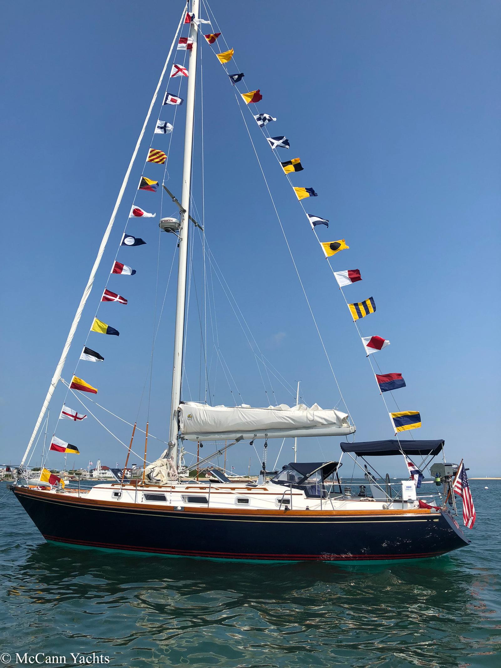 1988 Bristol 41.1 Aft Cockpit Racer/Cruiser for sale - YachtWorld