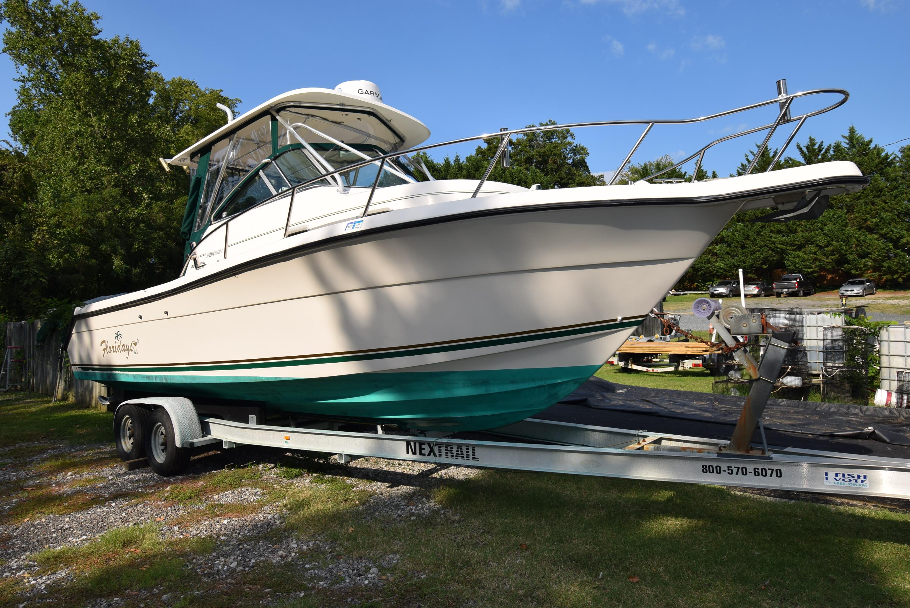 Used Pursuit 2870 Walkaround in Maryland - iNautia