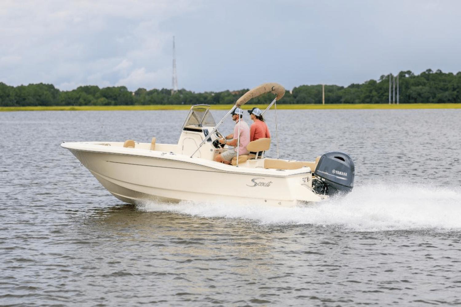 2024 Scout 195 Sportfish Center Console for sale - YachtWorld