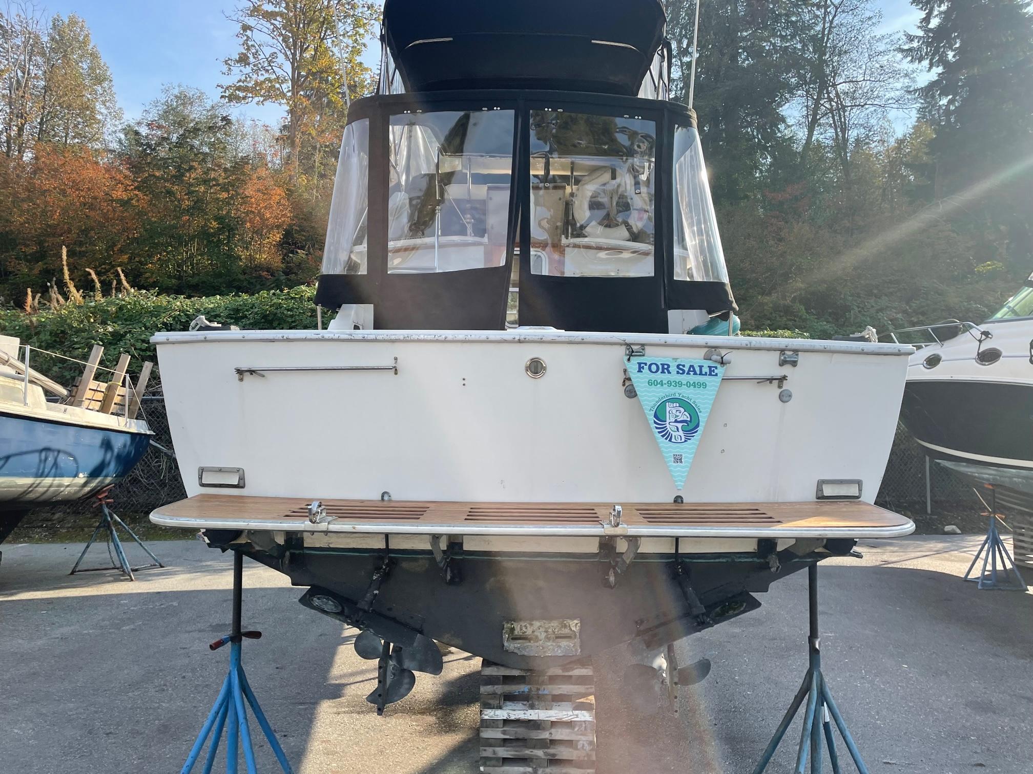 1976 Bertram 28 Flybridge CRUISER Flybridge in vendita- YachtWorld