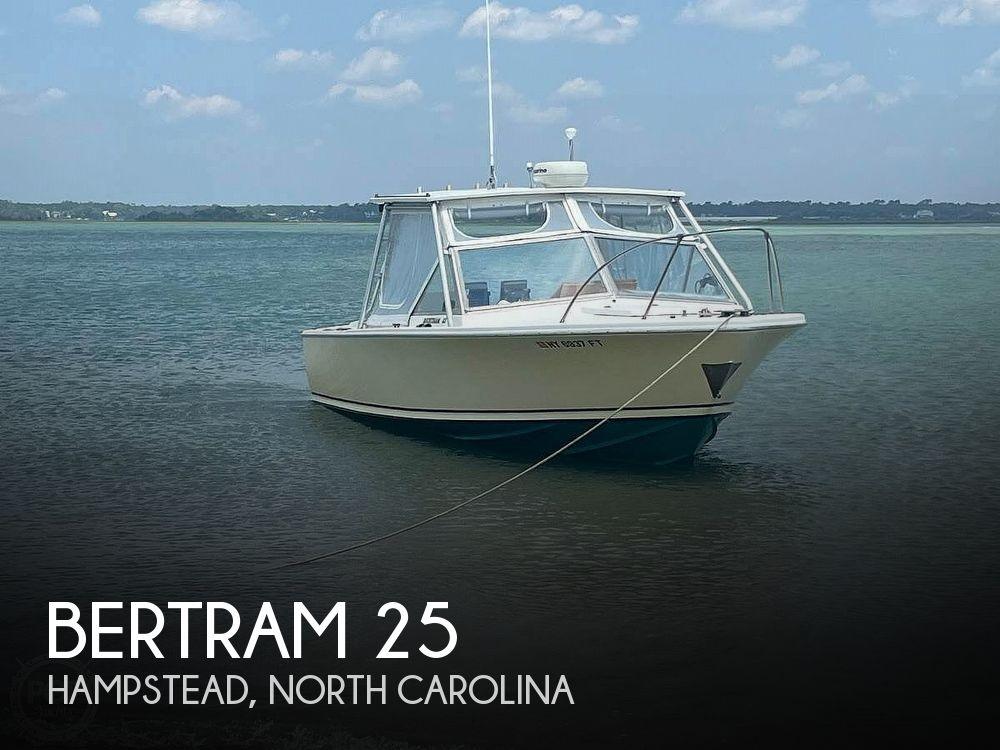 Bertram 25 | 1966 | 8m - North Carolina | Boatshop24