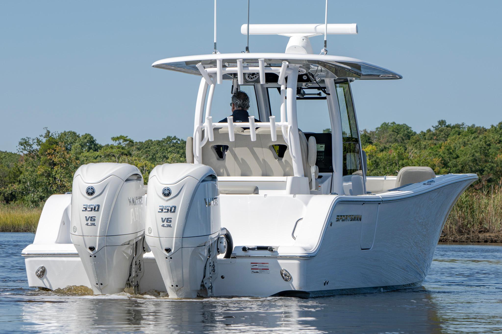 2025 Sportsman Open 322 Center Console Center Console for sale - YachtWorld