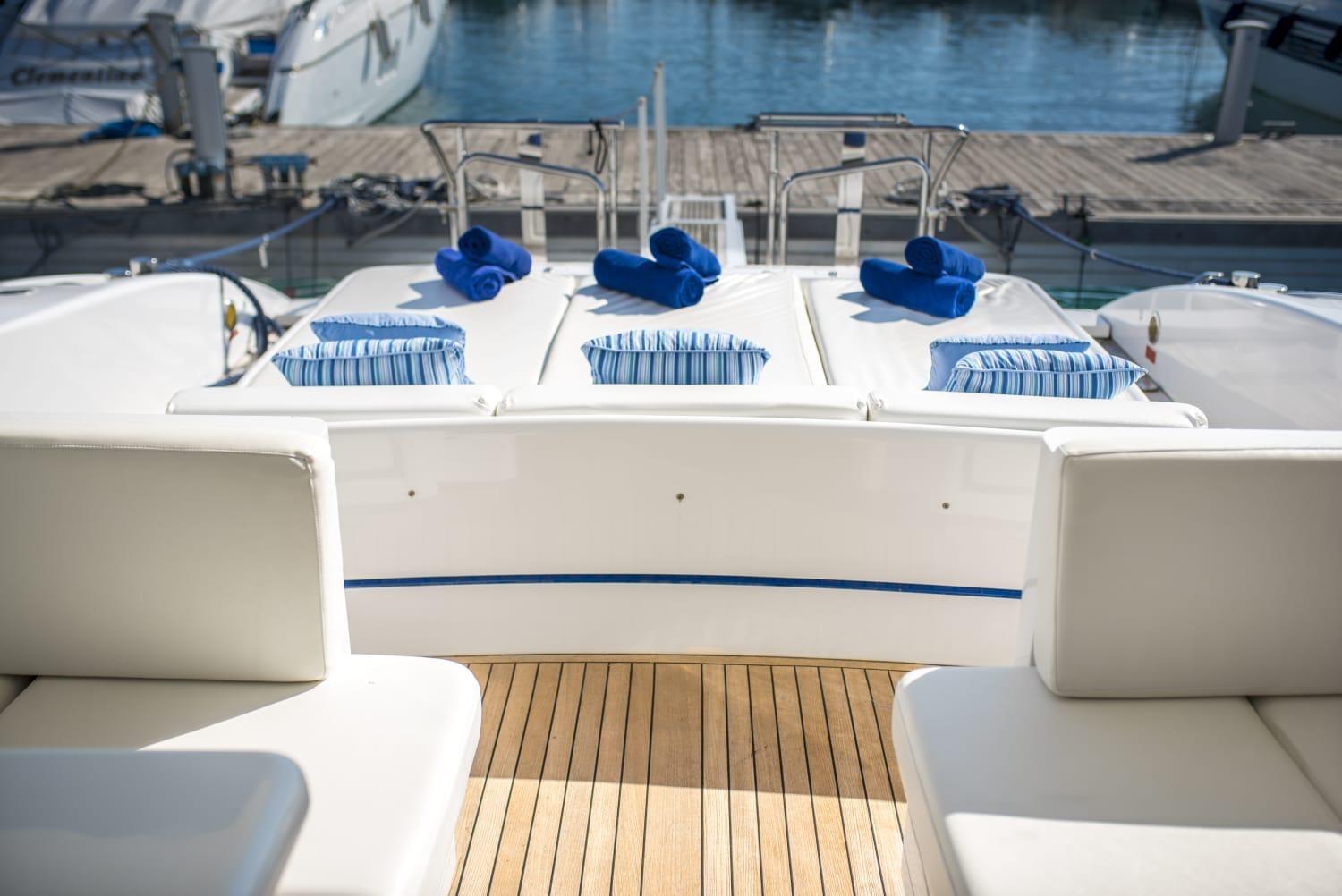 Mangusta Mangusta 72 Open Usado - Cosas de Barcos