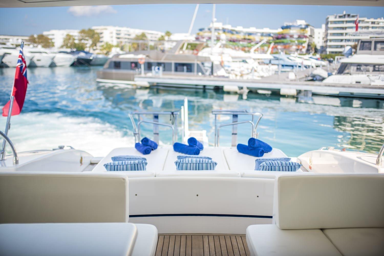 Mangusta Mangusta 72 Open Usado - Cosas de Barcos