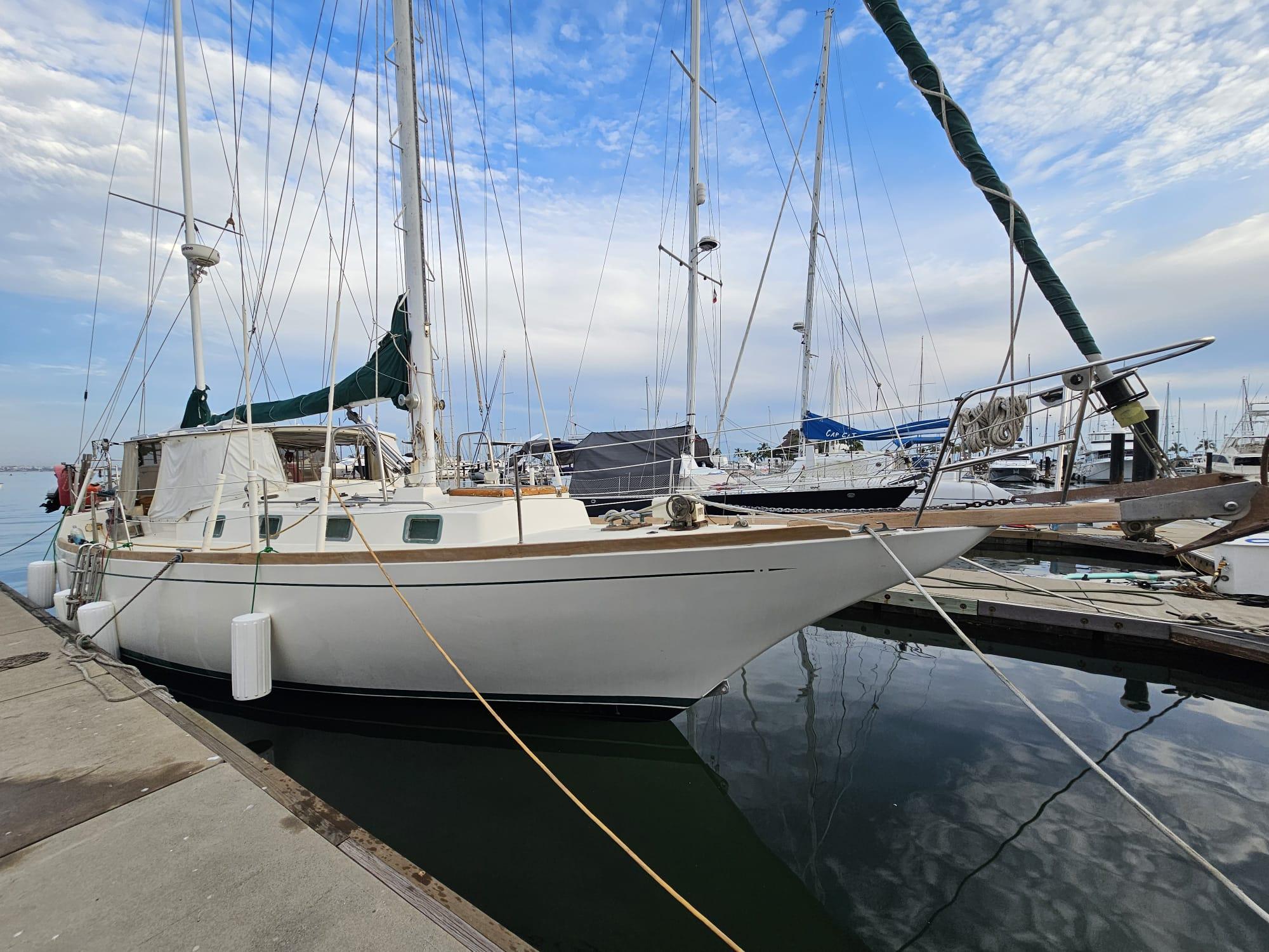 1978 Herreshoff 50 Ketsit myytävät - YachtWorld