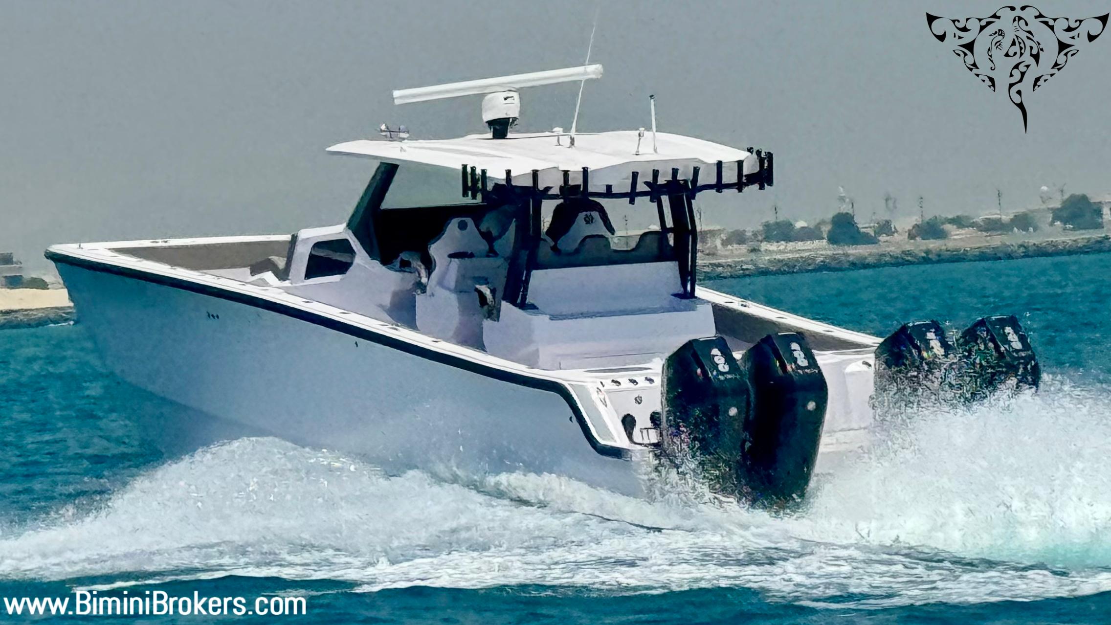 2025 Catamaran 47 Offshore Catamaran Power Catamaran for sale - YachtWorld