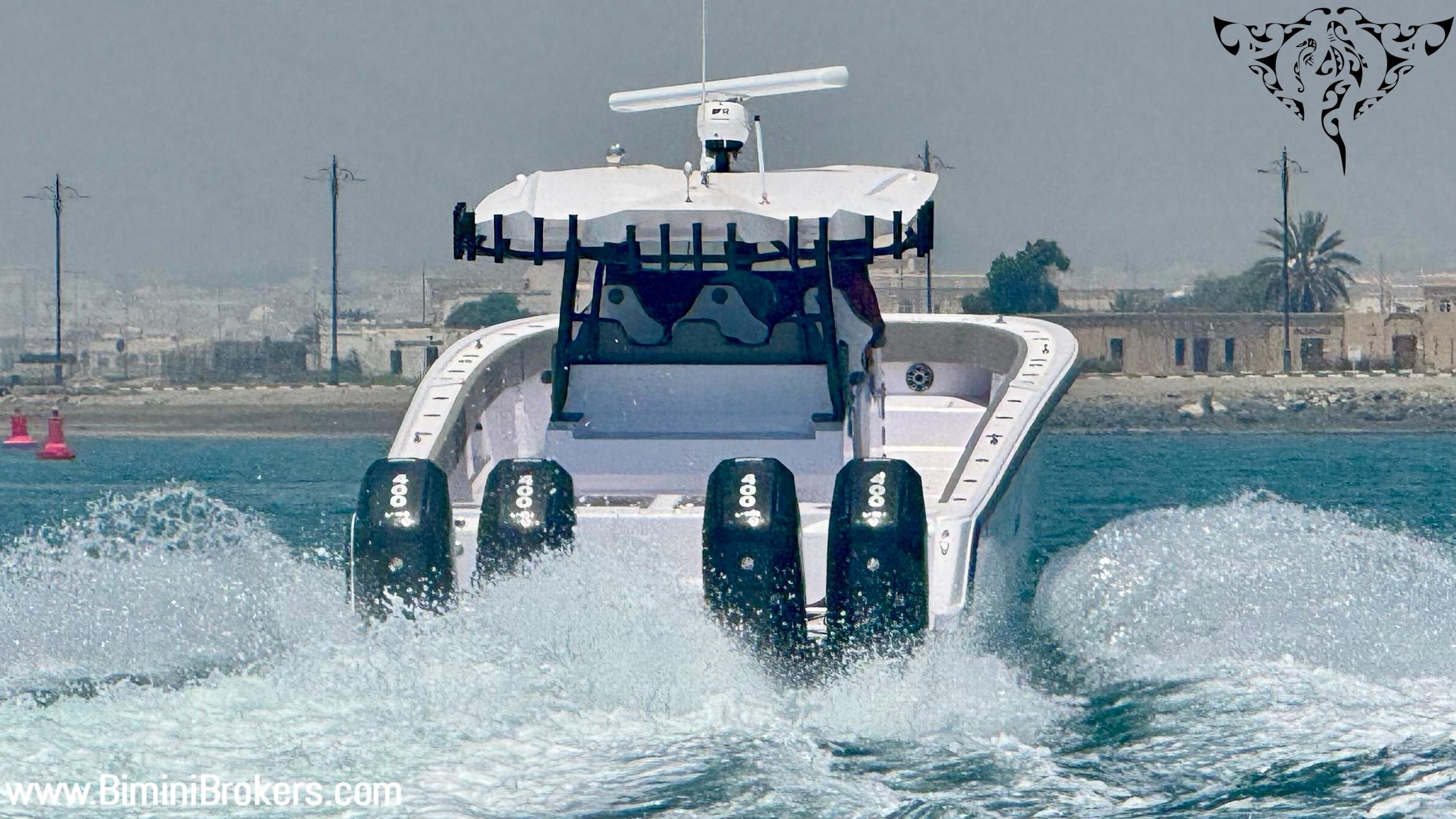 2025 Catamaran 47 Offshore Catamaran Power Catamaran for sale - YachtWorld