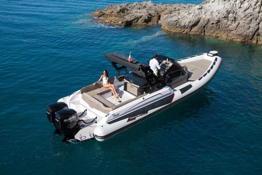 Occasion 2025 Ranieri CAYMAN 35.0 EXECUTIVE - Roma | Annonces du Bateau