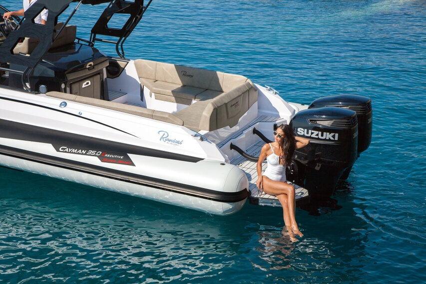 Ranieri CAYMAN 35.0 EXECUTIVE | 2025 | 11m - Roma | TopBoats