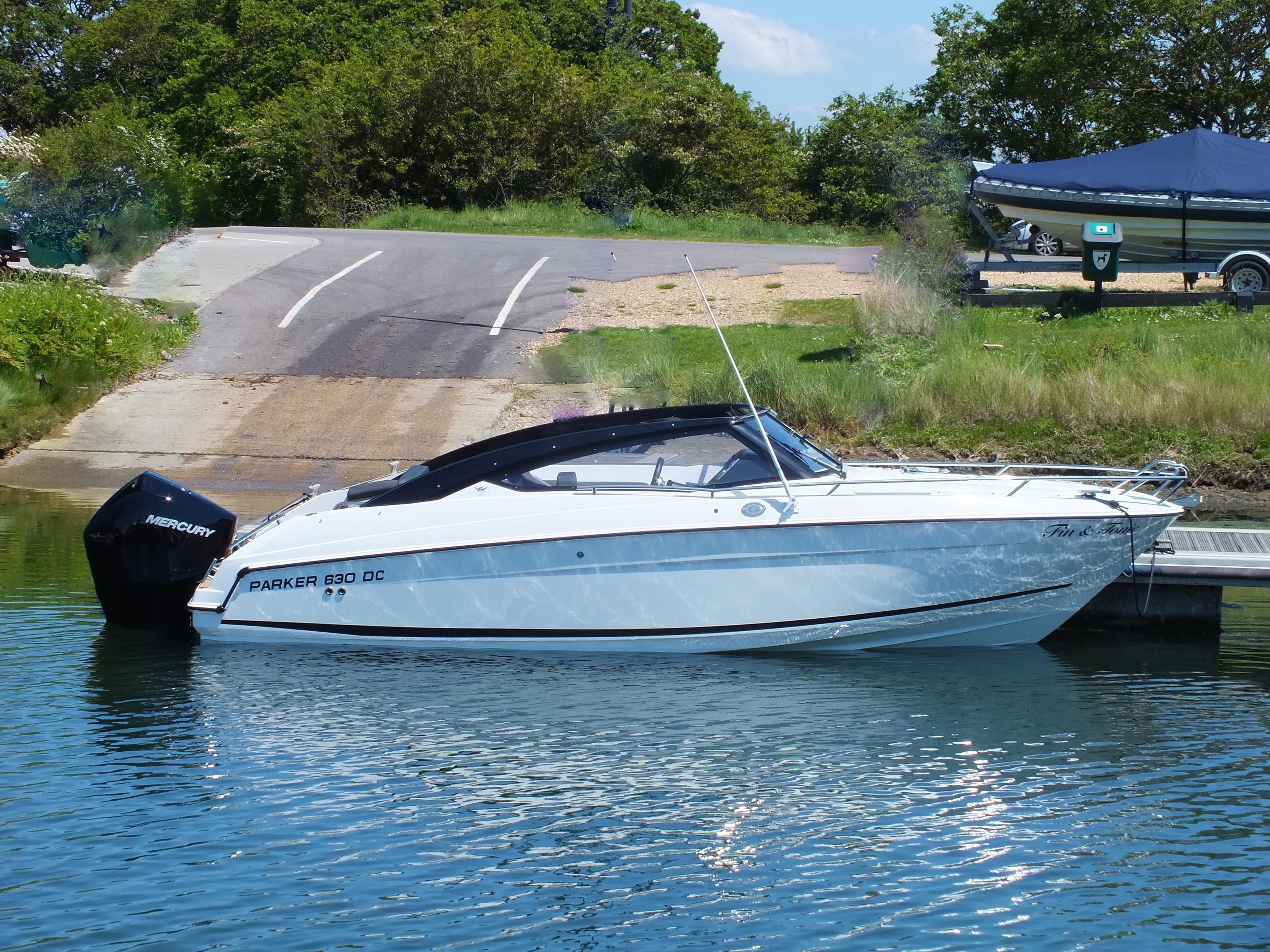 2023 Parker 630 DC Cuddy Cabin for sale - YachtWorld