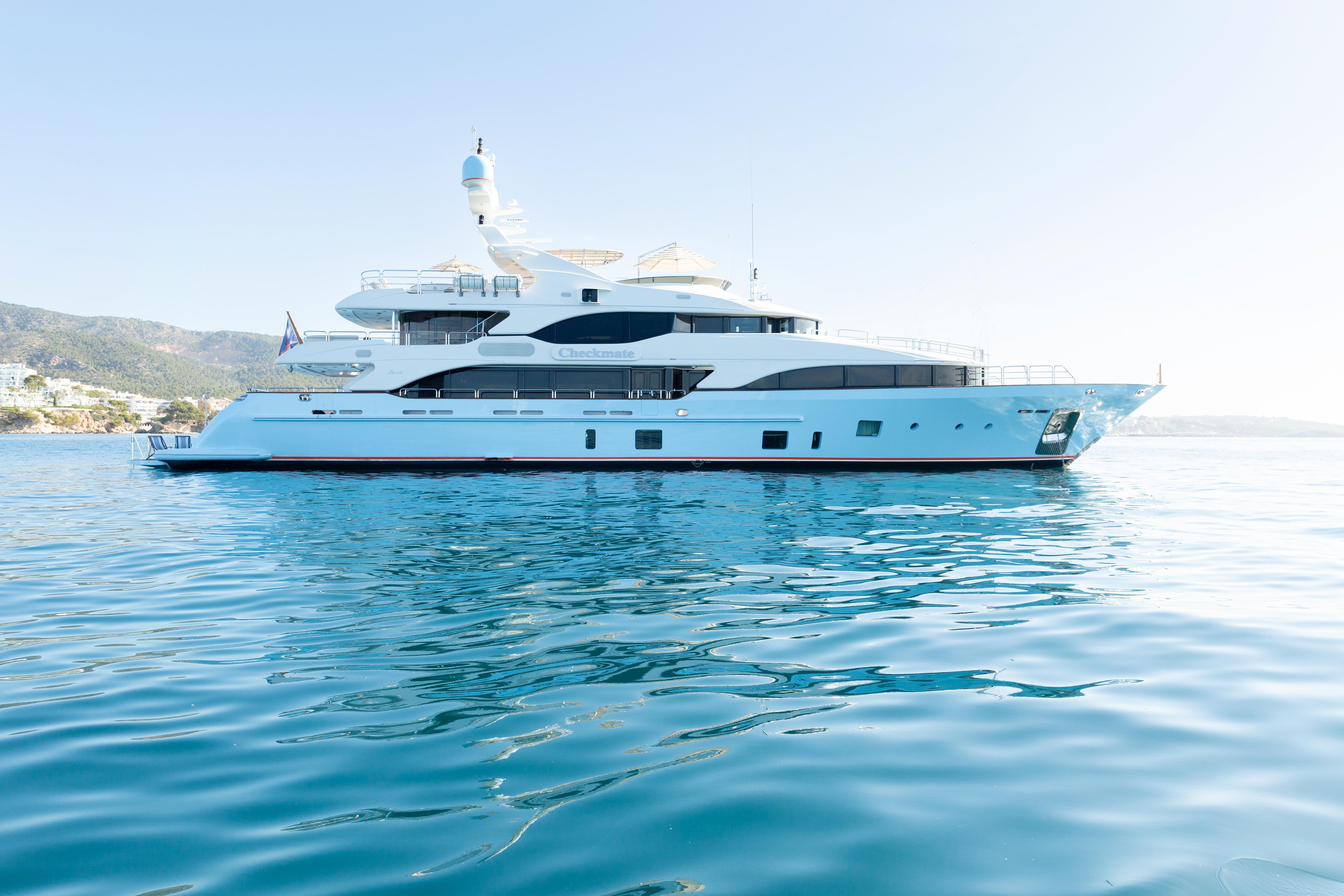 CHECKMATE Motor Yachts Benetti for sale - YachtWorld