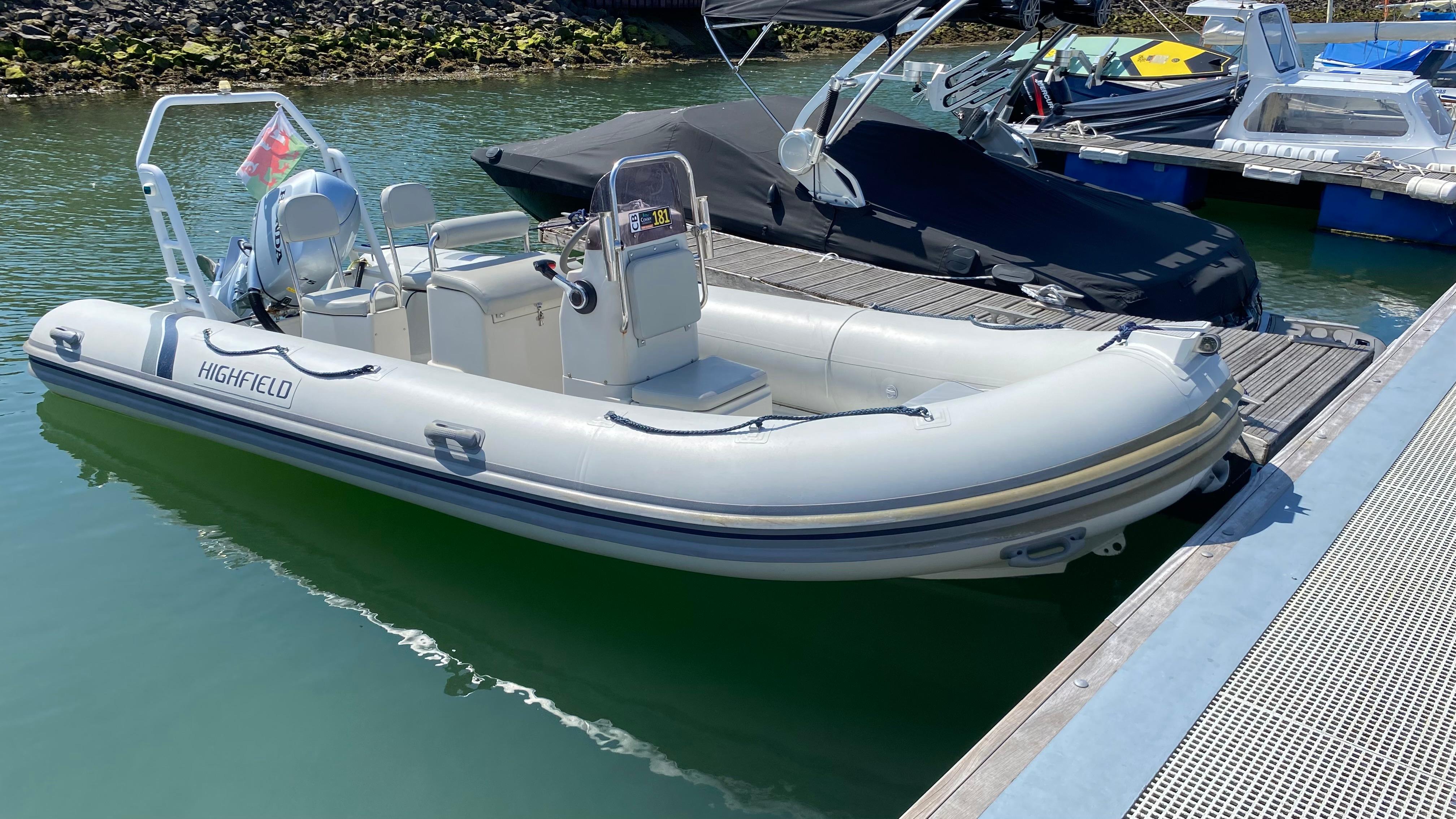 Highfield Ocean Master 540 RIB | 2013 | 5m - Conwy | Boatshop24