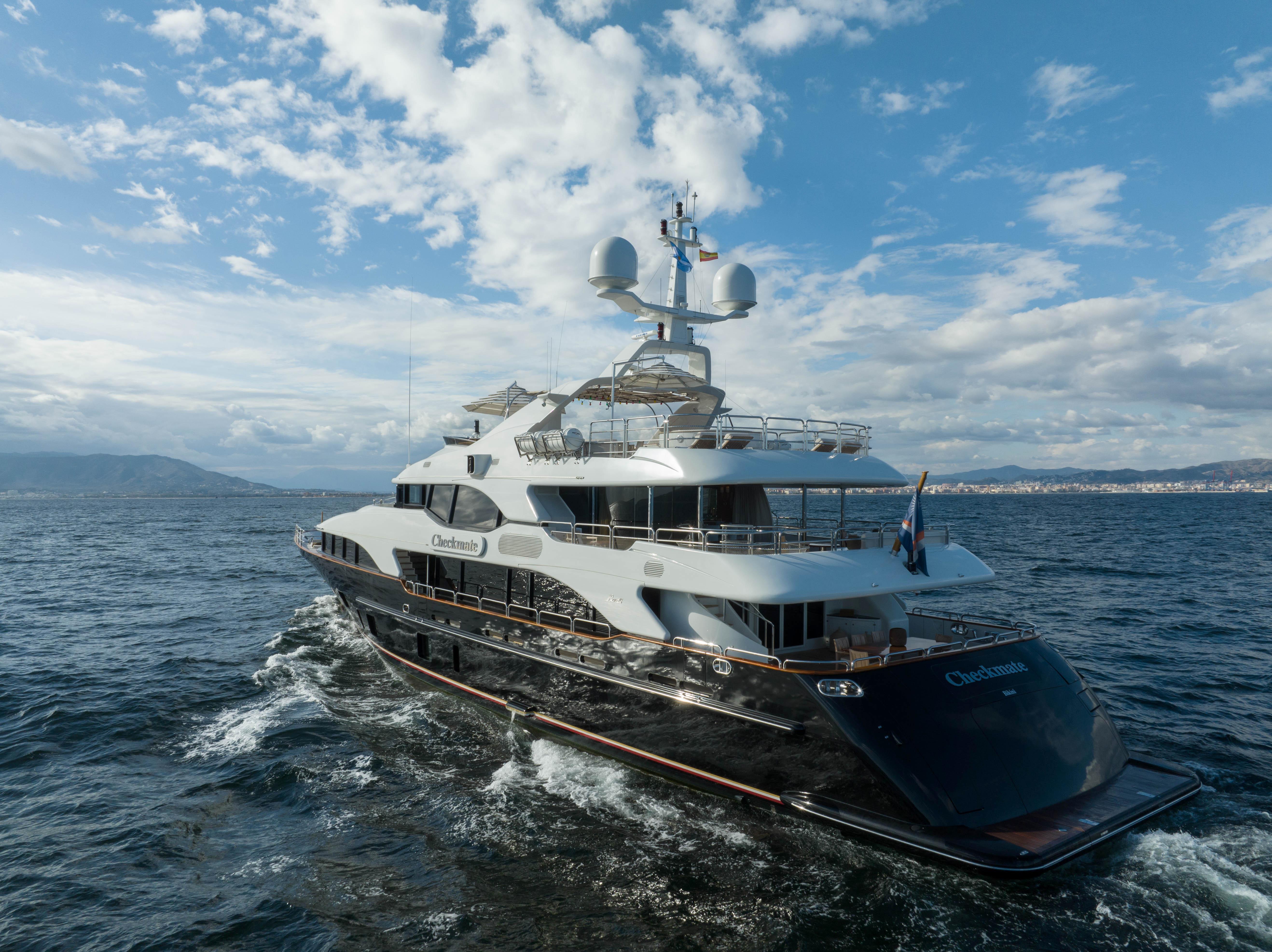 CHECKMATE Motor Yachts Benetti for sale - YachtWorld