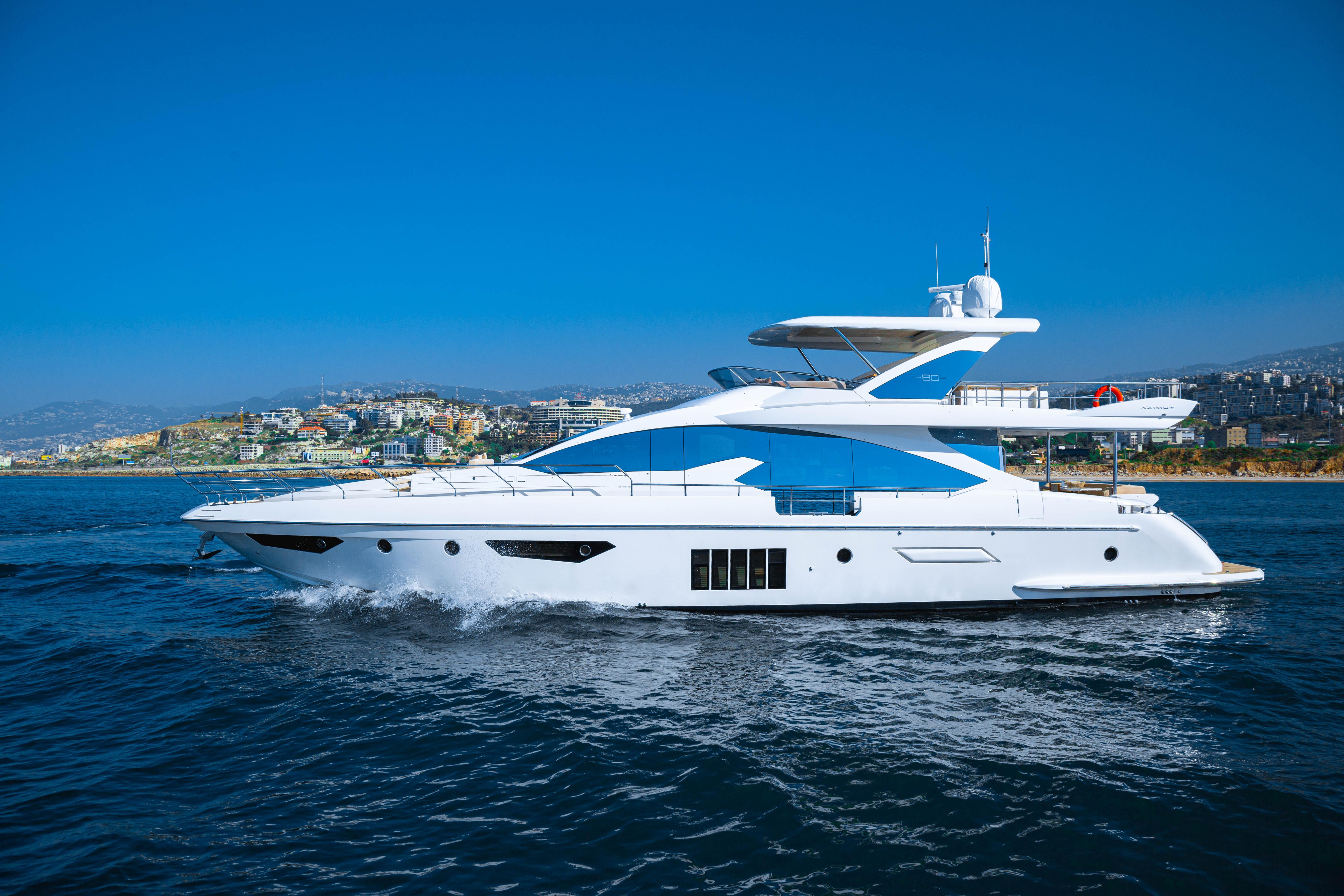 Used 2015 Azimut 80 | TopBoats