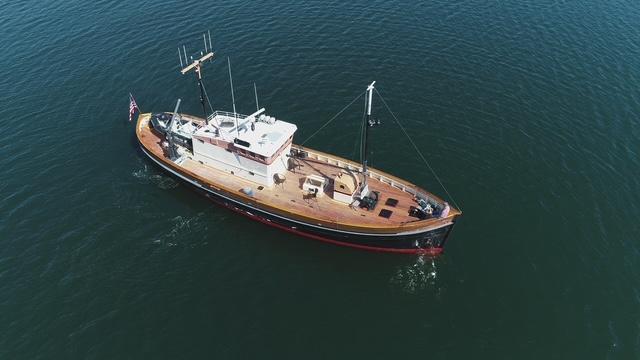 1956 Custom North Sea Trawler Trawler for sale - YachtWorld