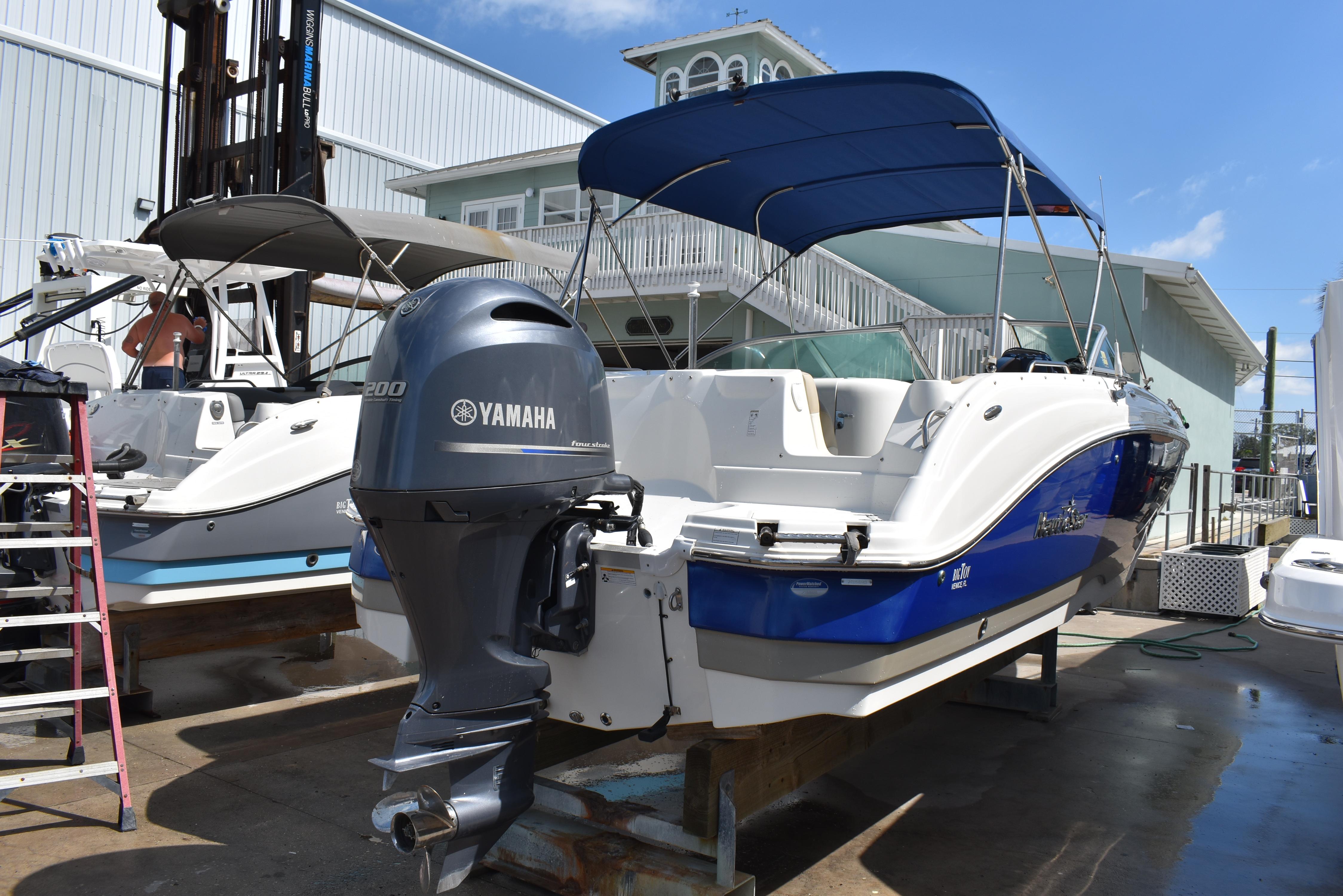 2015 NauticStar 243DC Sport Deck Deck for sale - YachtWorld
