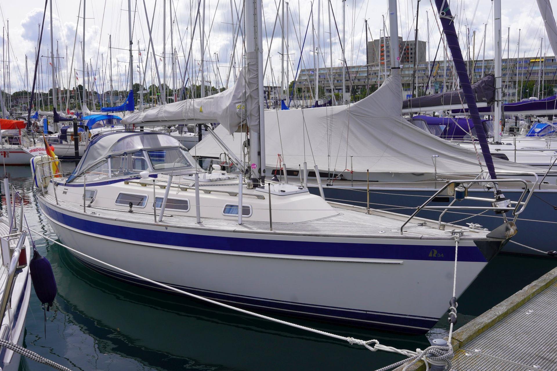 Used 1992 Hallberg-Rassy 34 Scandinavia - Schleswig-Holstein | TopBoats