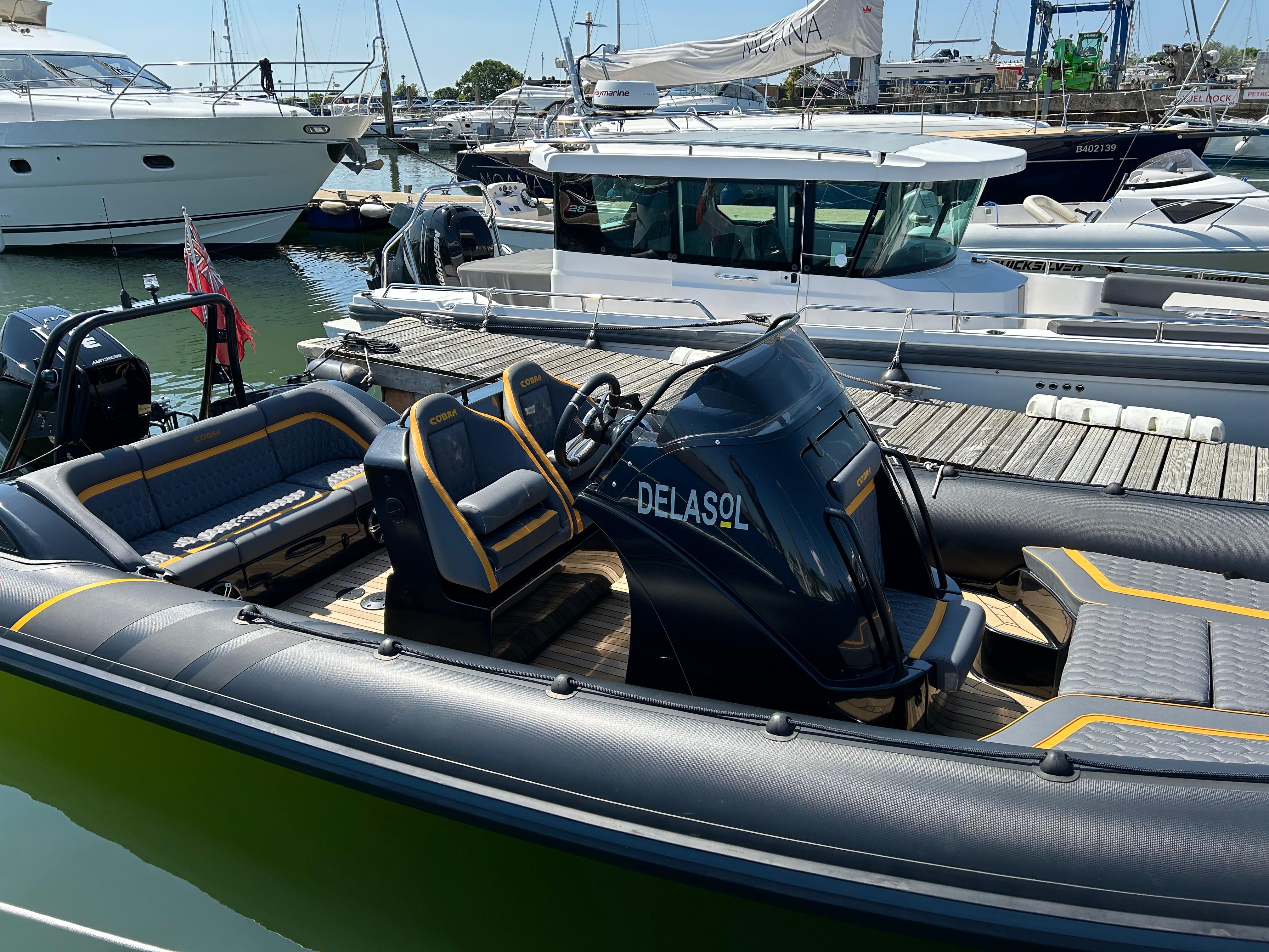 Cobra Ribs Rigid Inflatable Boats (rib) Nautique 7 7m boats for sale in ...