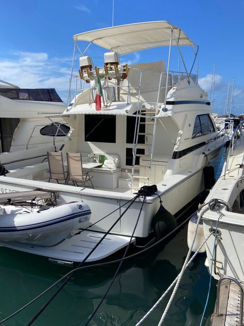 1991 Bertram 43 Convertible Saltwater Fishing for sale - YachtWorld