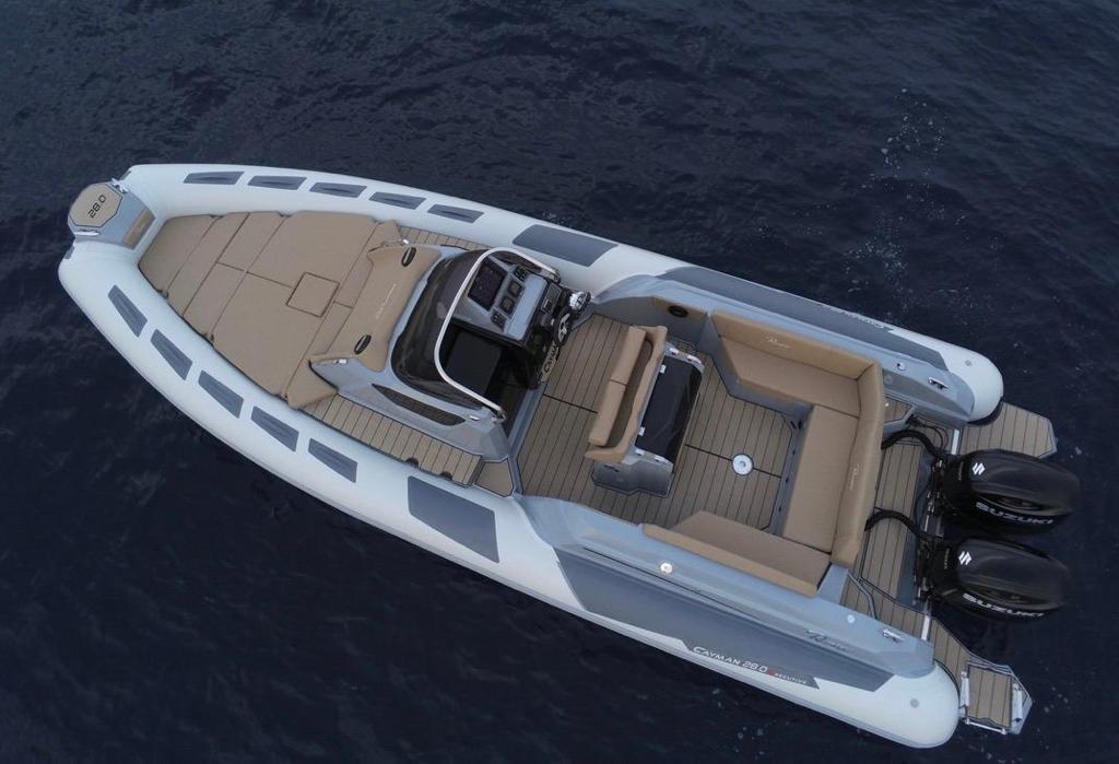 2021 Ranieri CAYMAN 28 EXECUTIVE Cruiser for sale - YachtWorld