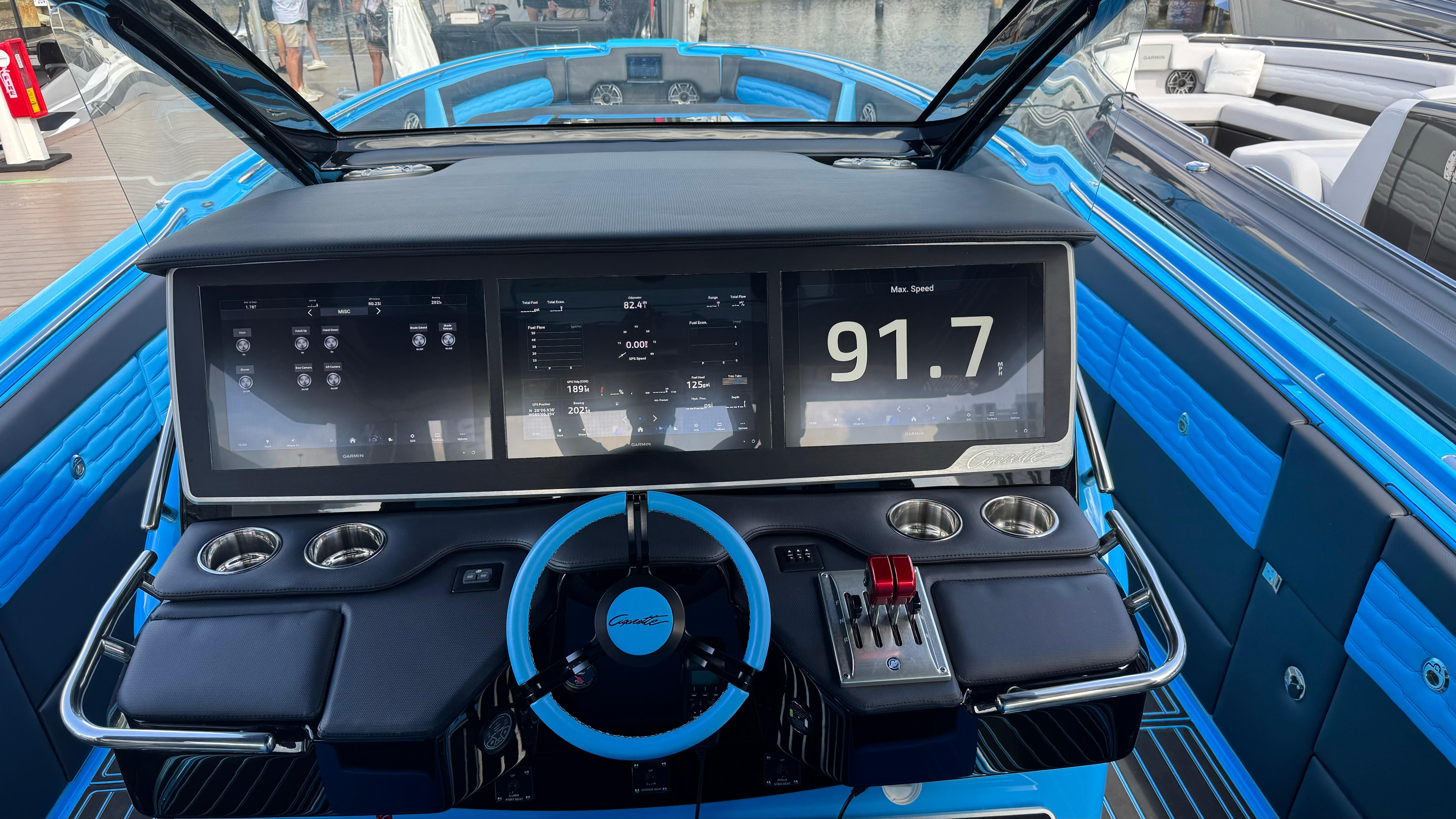 2025 Cigarette 41' Nighthawk SD Edition Racing/høyytelse til salgs ...